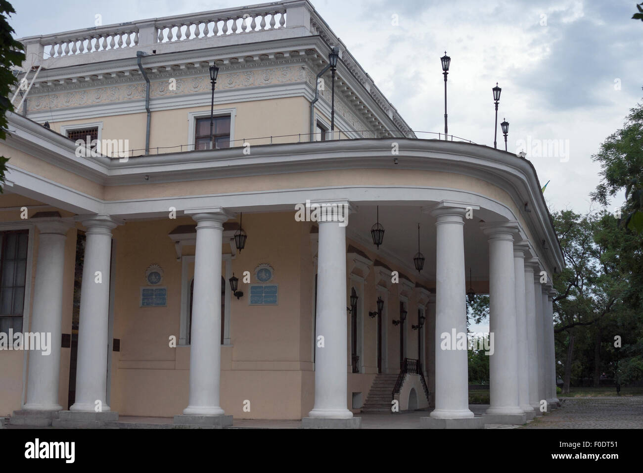 Vorontsov colonnade in odessa hi-res stock photography and images - Alamy