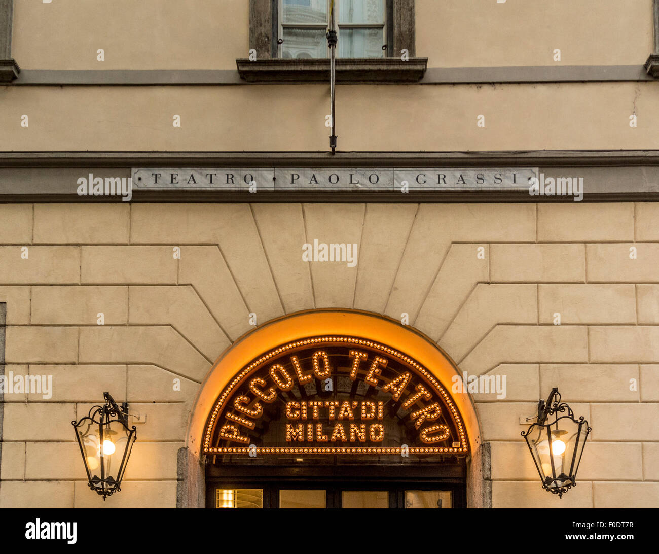 Teatro paulo grassi hi-res stock photography and images - Alamy