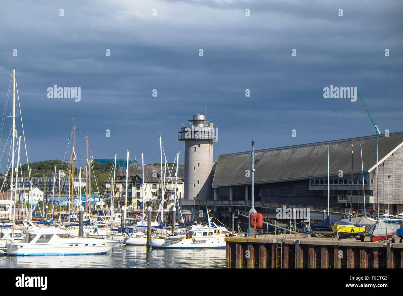 Falmouth a town and Port in Cornwall England UK The Maritime Museum ...