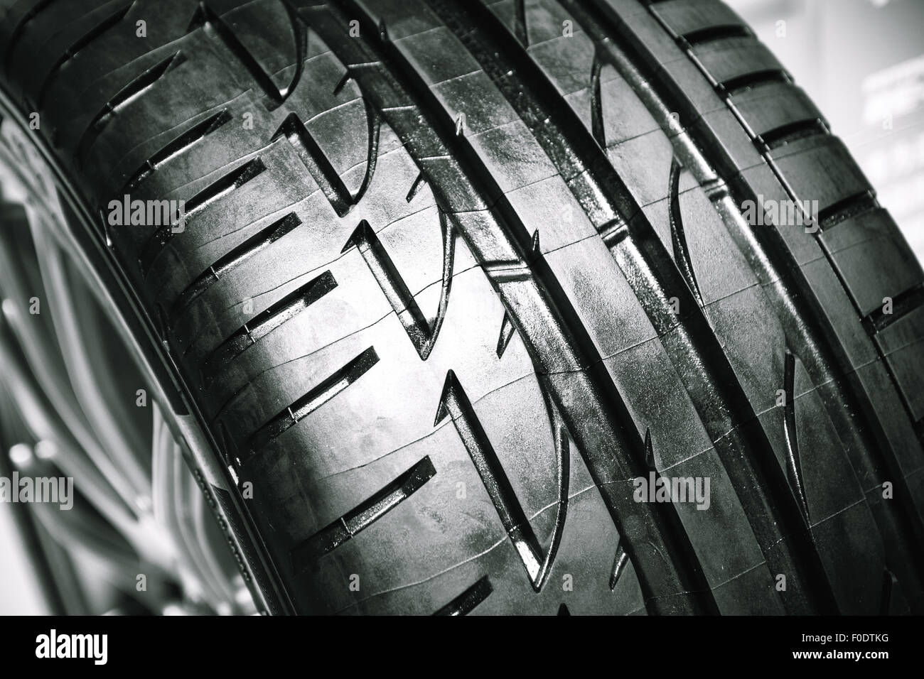 Car tyre texture hi-res stock photography and images - Alamy