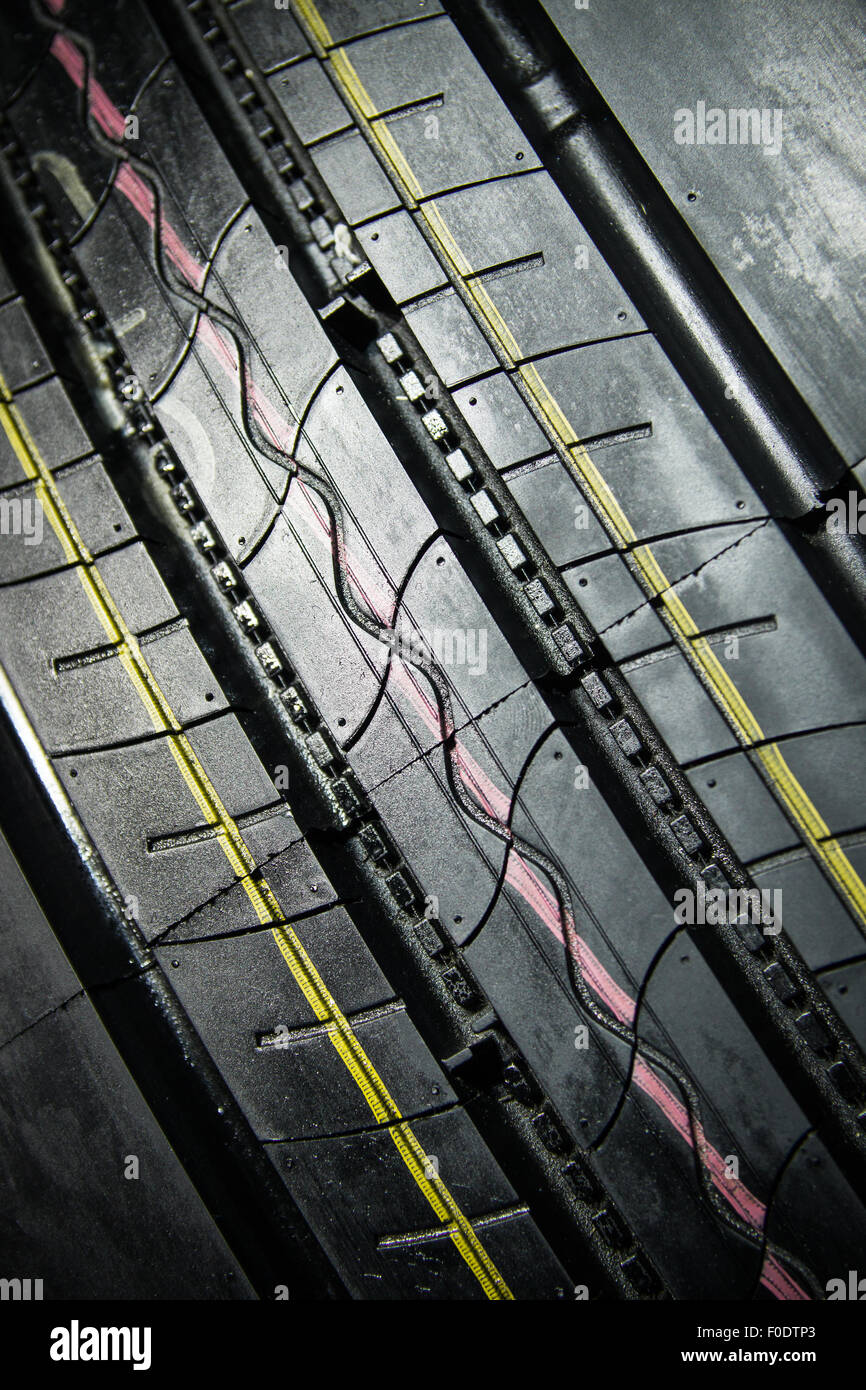 Tyre texture hi-res stock photography and images - Alamy