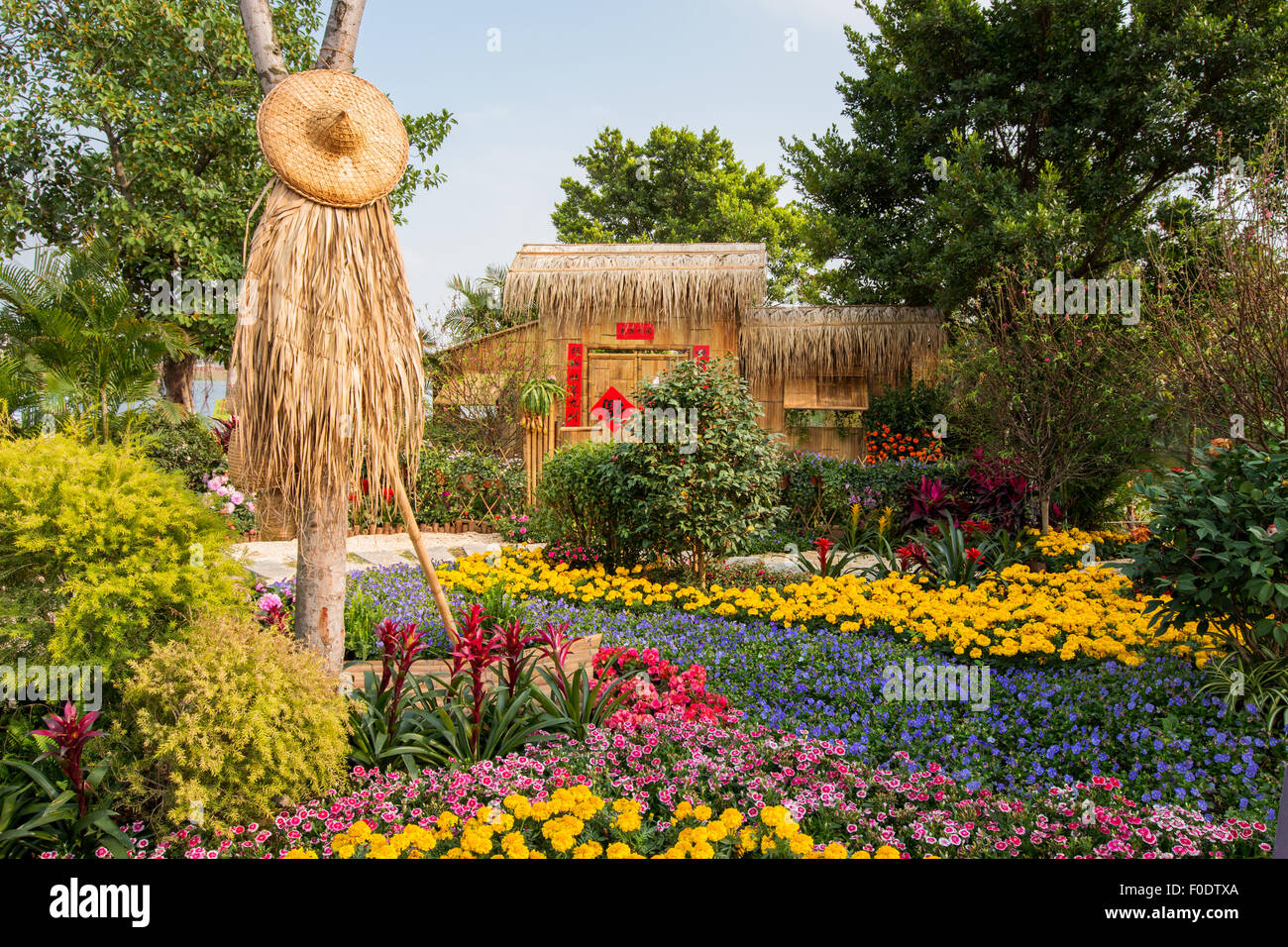 Chinese farm house hi-res stock photography and images - Alamy