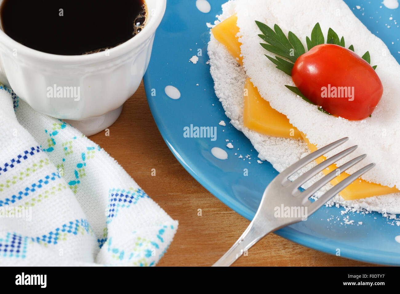 Casabe (bammy, beiju, bob, biju) - flatbread made from cassava (tapioca ...
