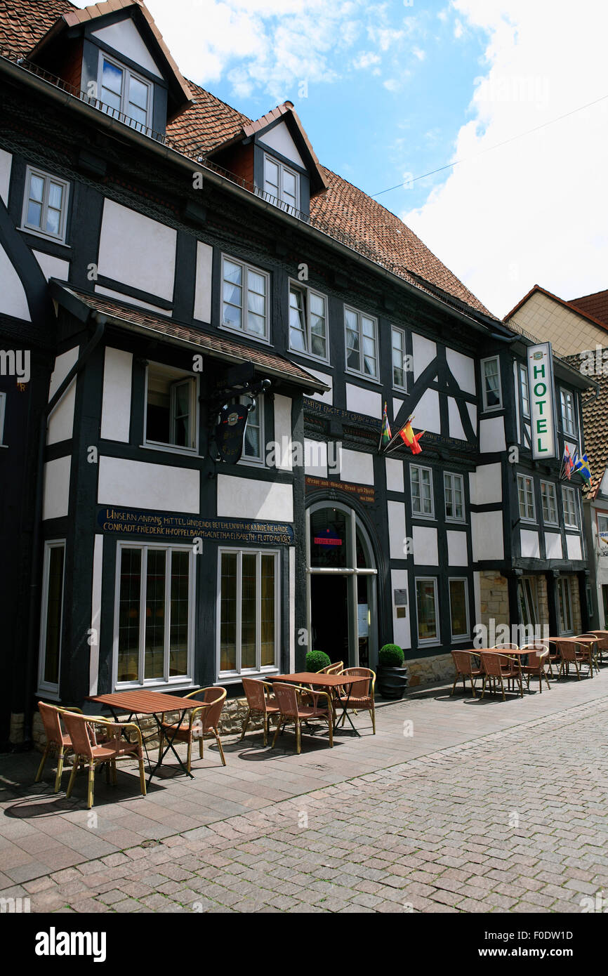 Rinteln weserbergland lower hi-res stock photography and images - Alamy
