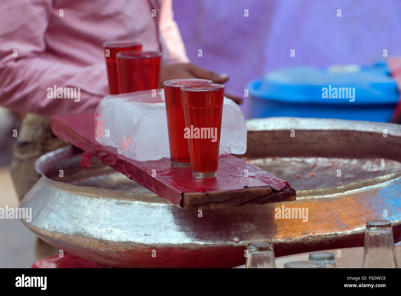 Sherbat delhi hi-res stock photography and images - Alamy