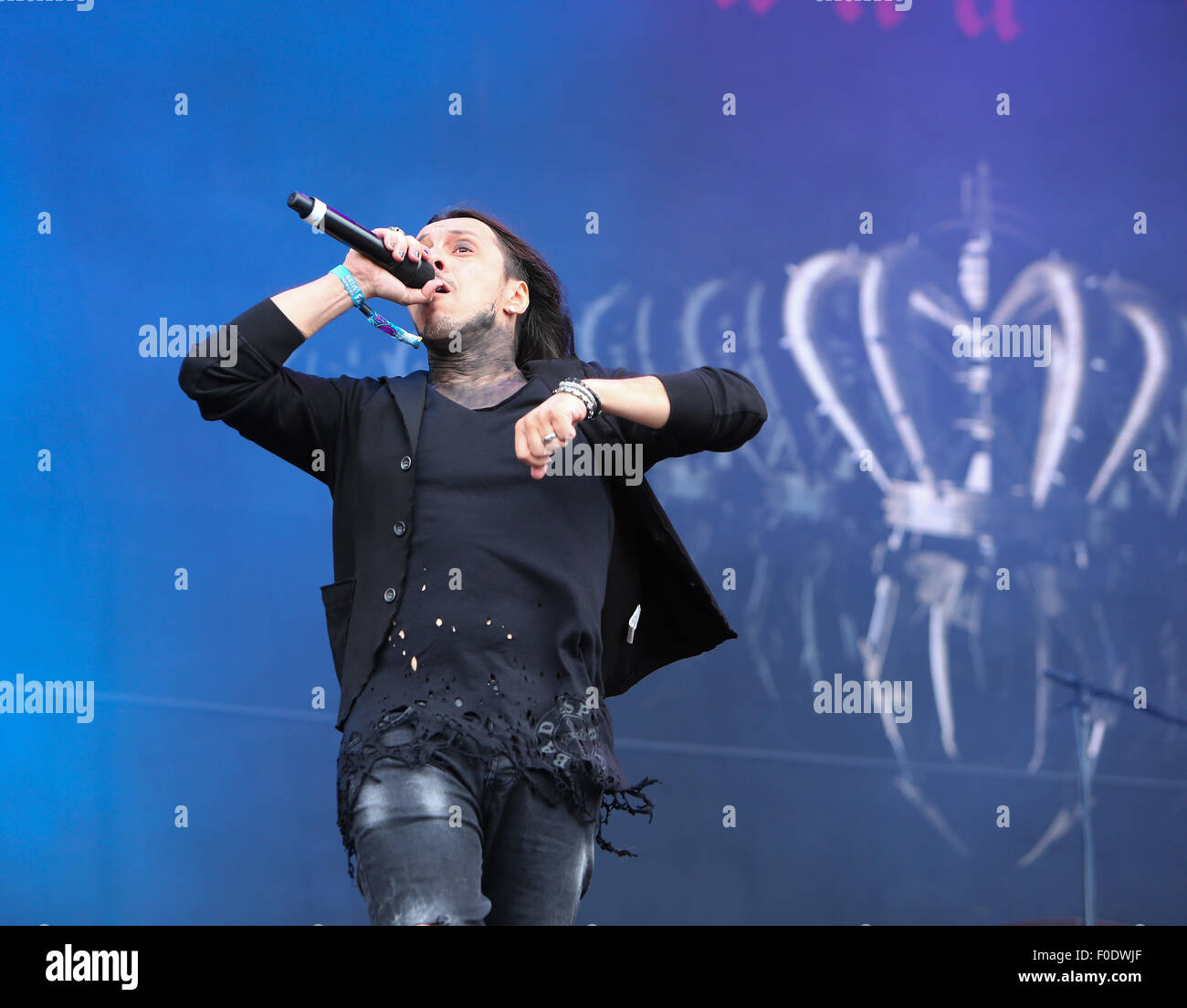 Download Festival - Day 1 - Performances Featuring: Andrea Ferro ...
