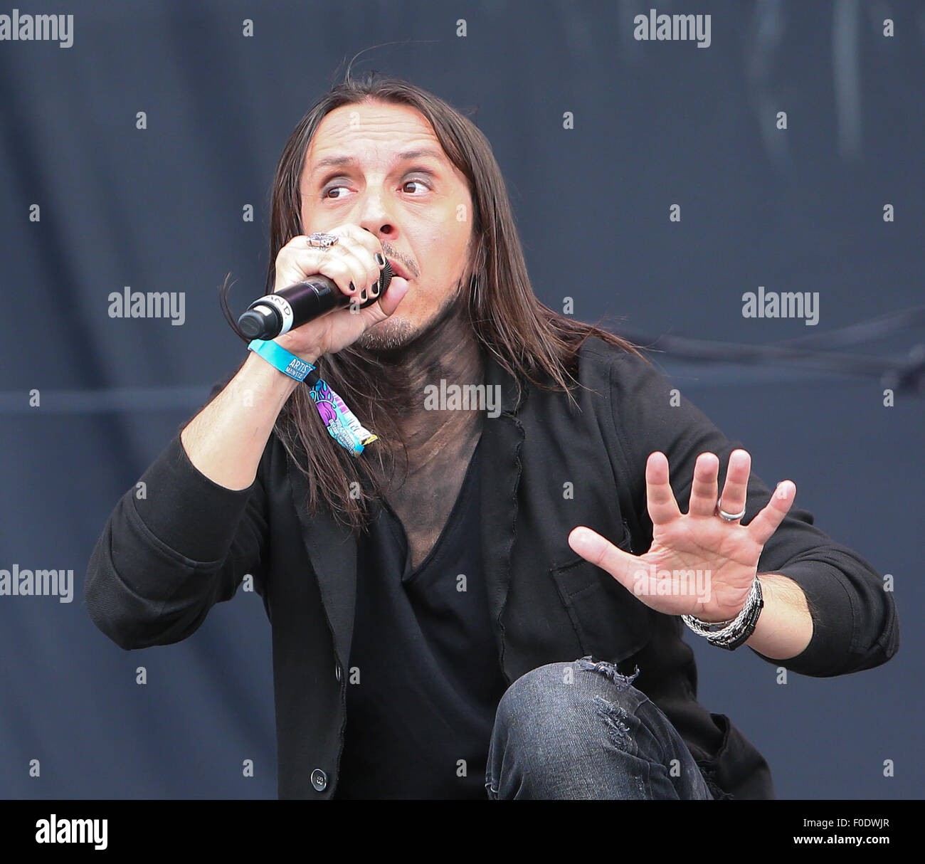 Download Festival - Day 1 - Performances Featuring: Andrea Ferro ...