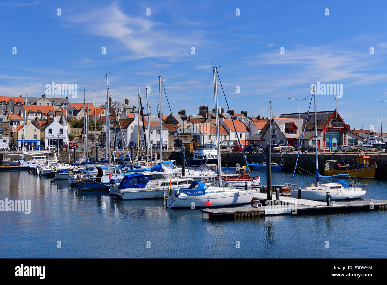 Anstruther scotland hi-res stock photography and images - Alamy