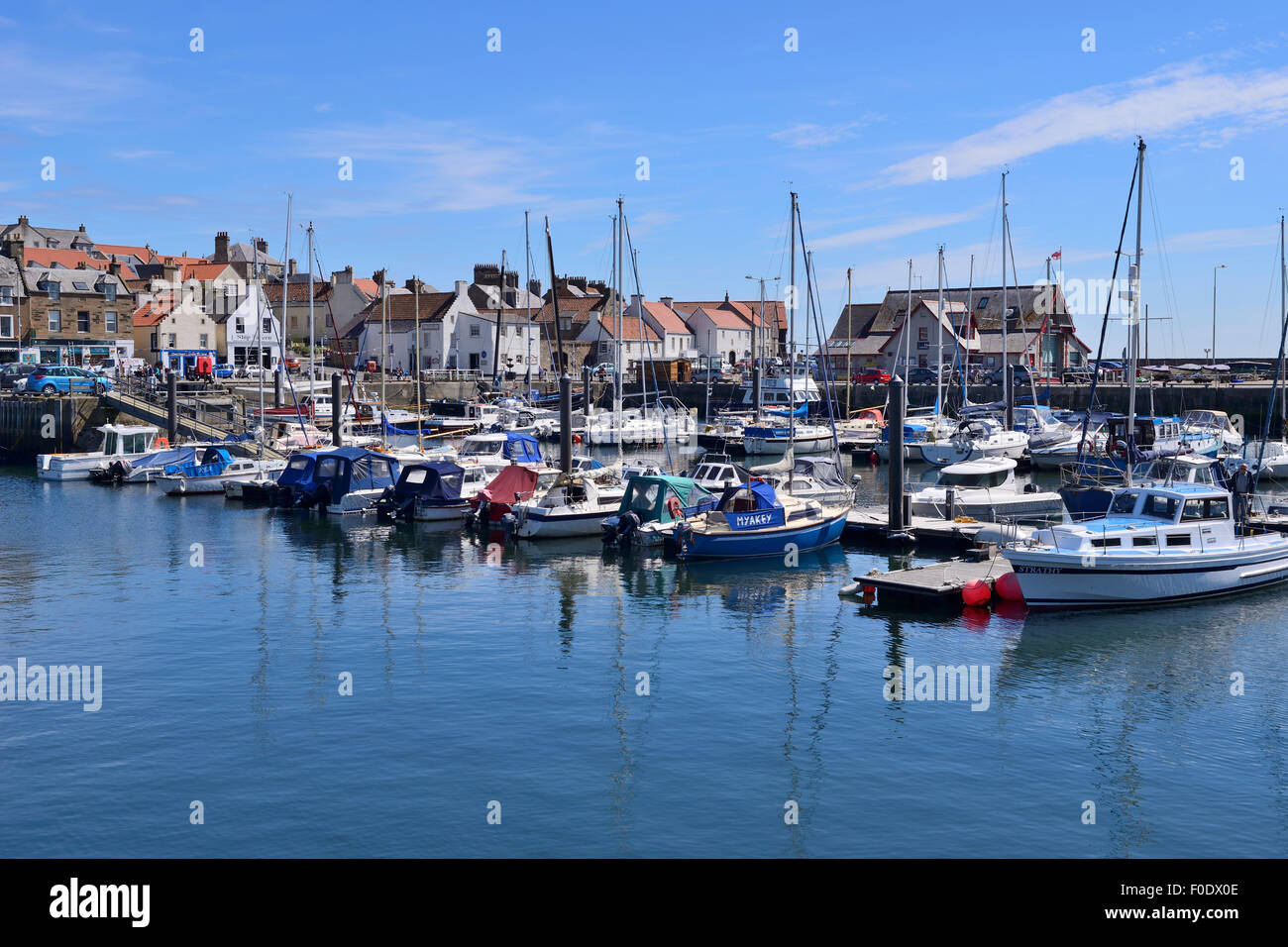 Anstruther scotland hi-res stock photography and images - Alamy