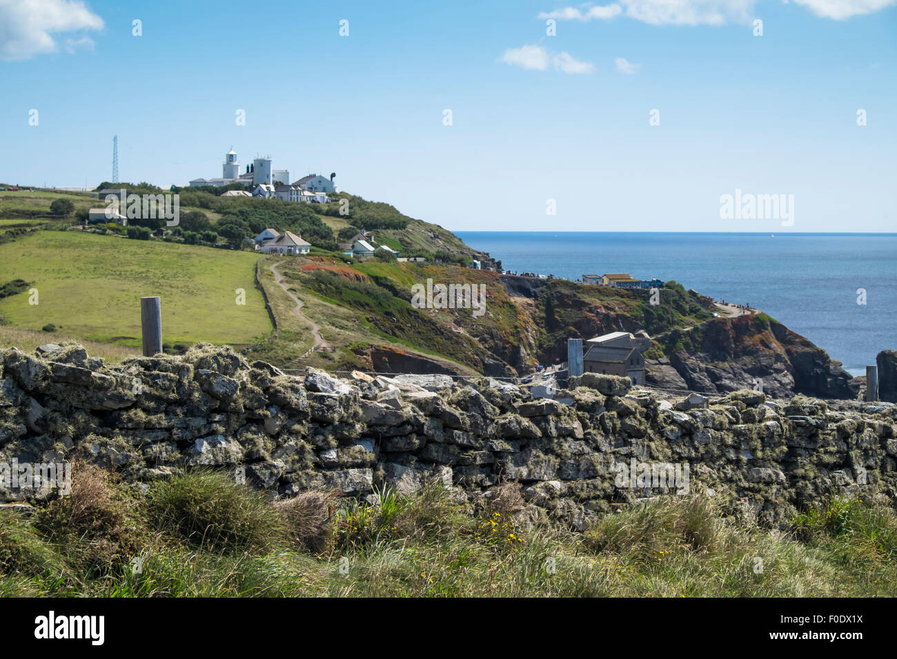 Around Lizard Point Cornwall England UK Lizard Point Polpeor Cafe Cove ...