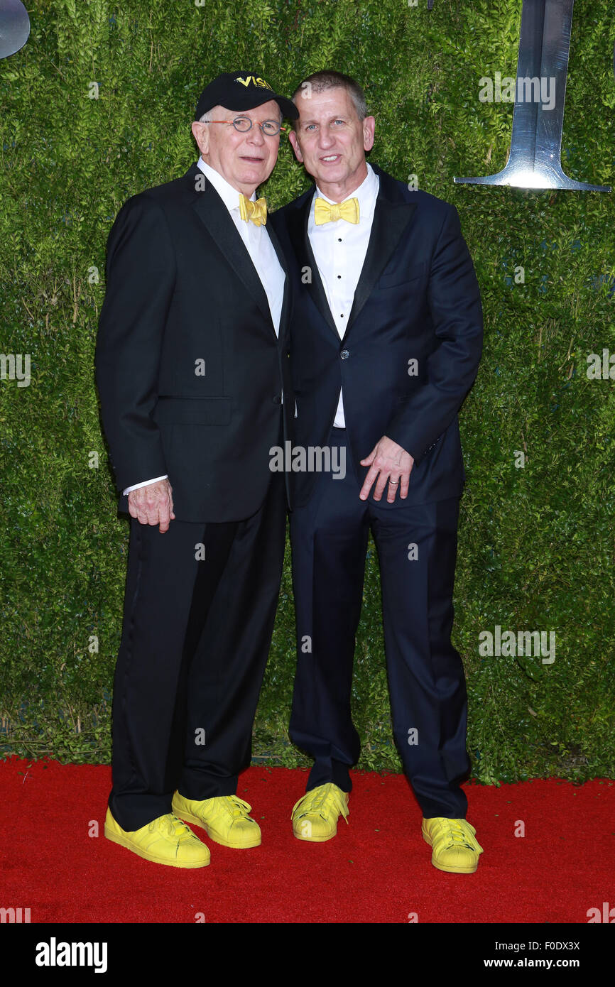 The 69th Annual Tony Awards held at Radio City Music Hall - Arrivals ...