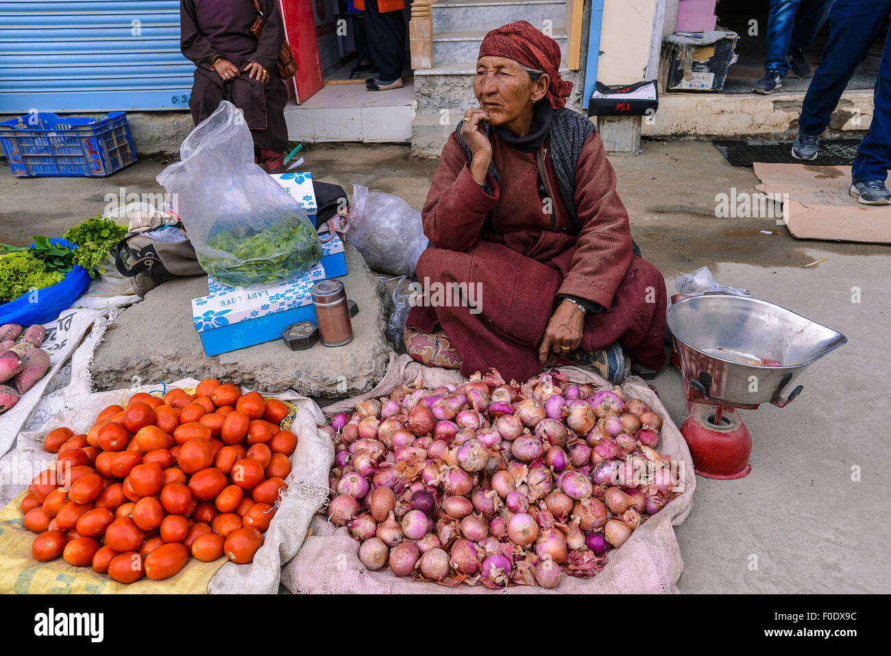 Jammu city market hi-res stock photography and images - Alamy