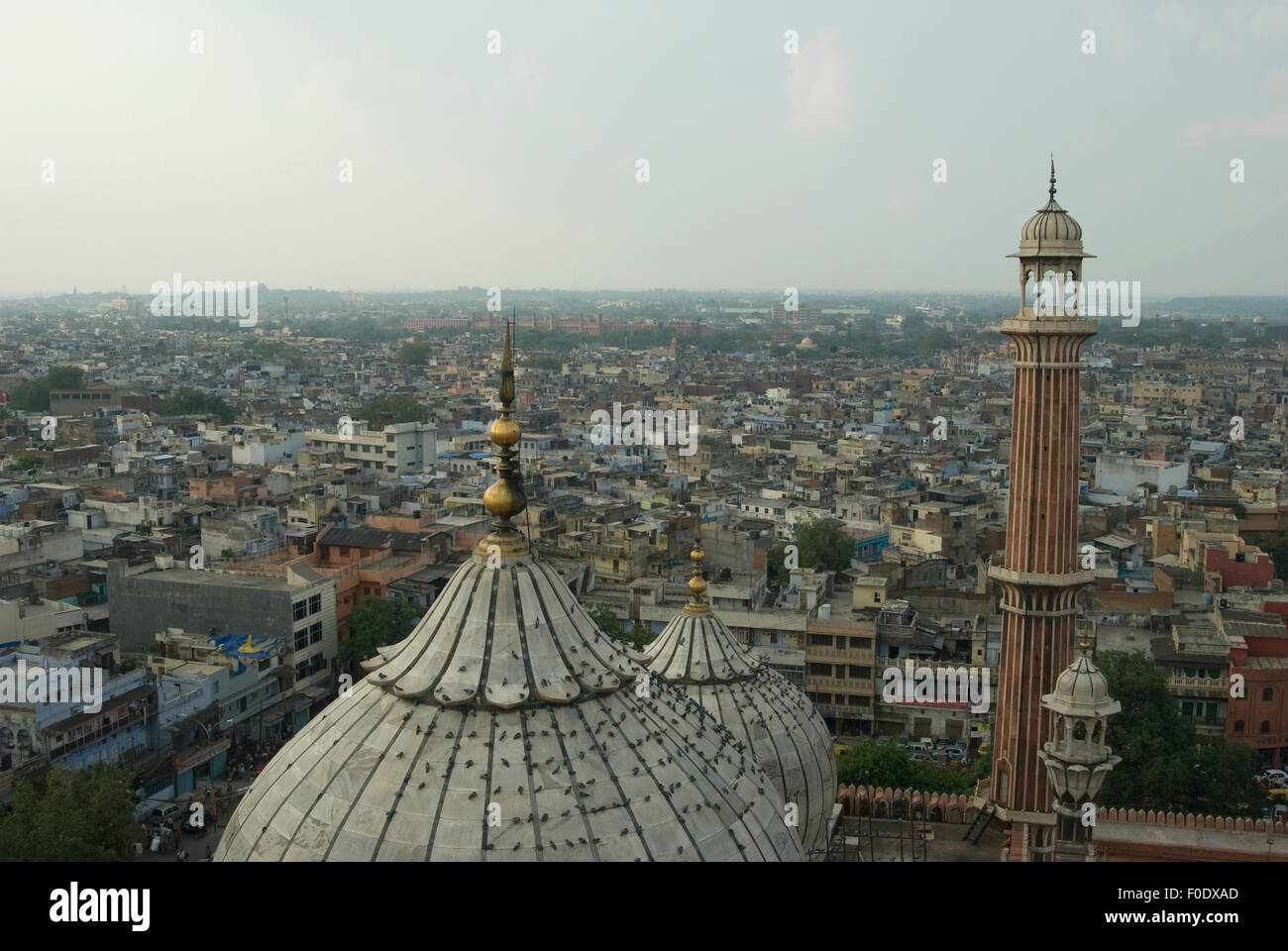 Jama masjid delhi aerial hi-res stock photography and images - Alamy