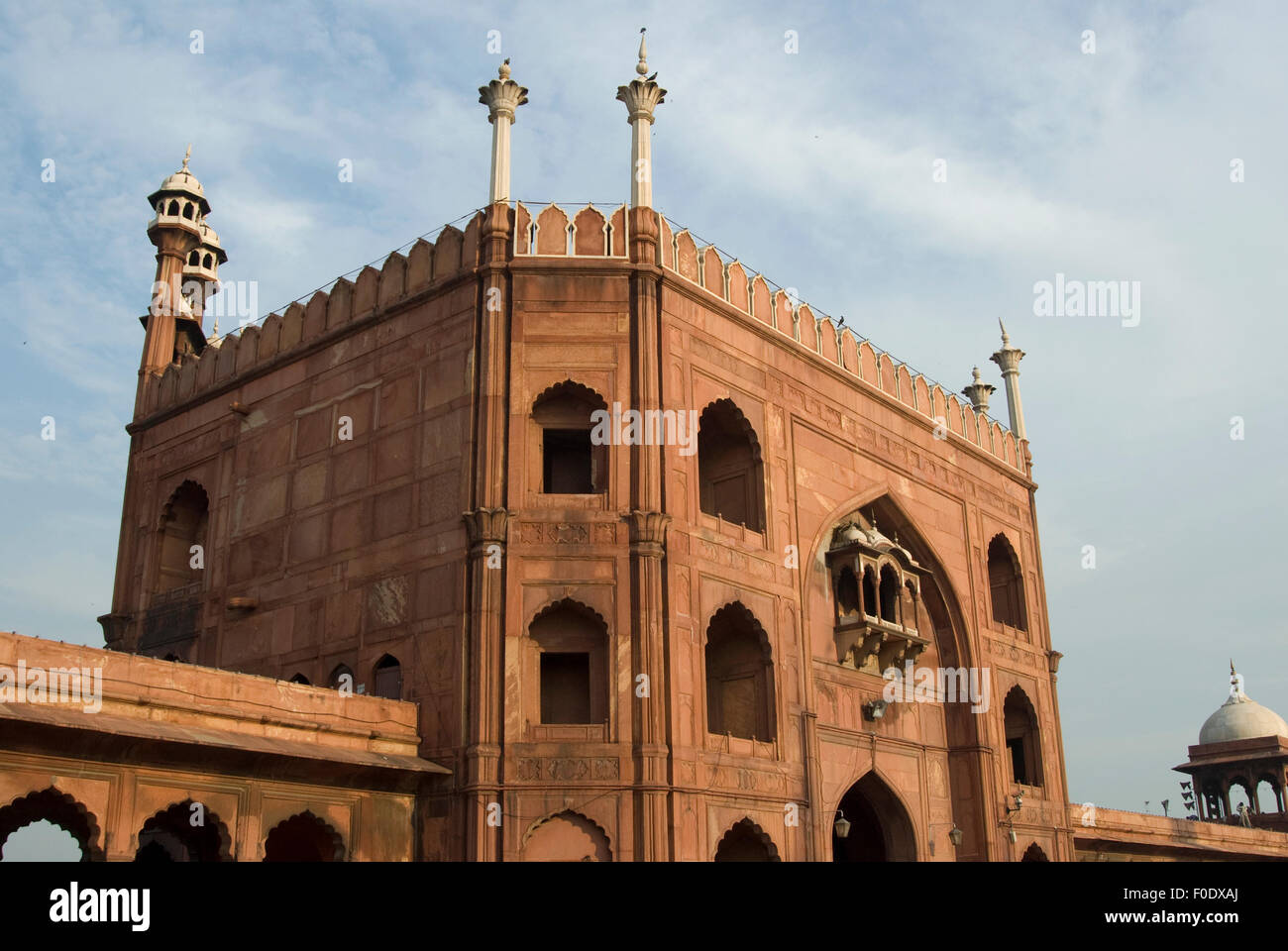 Jama masjid old delhi architecture hi-res stock photography and images ...