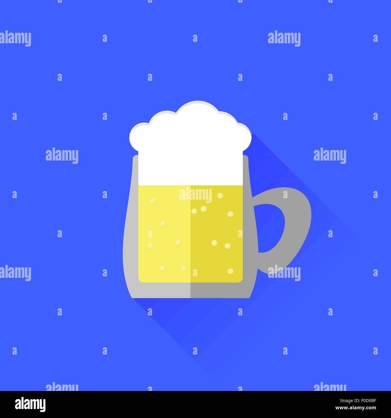 Beer Mug Icon Stock Vector Image & Art - Alamy