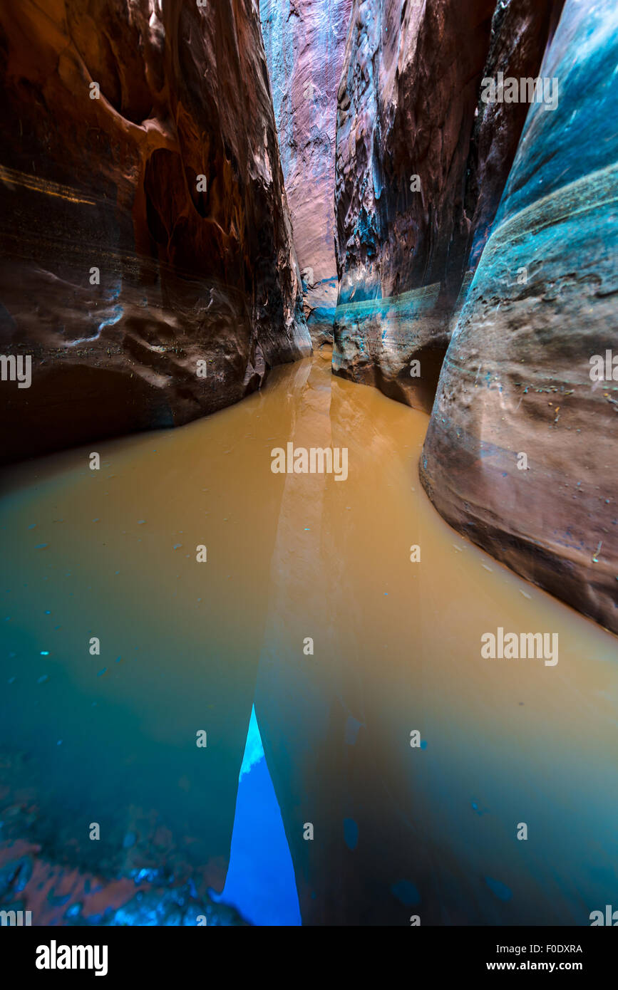 Utah landforms hi-res stock photography and images - Alamy