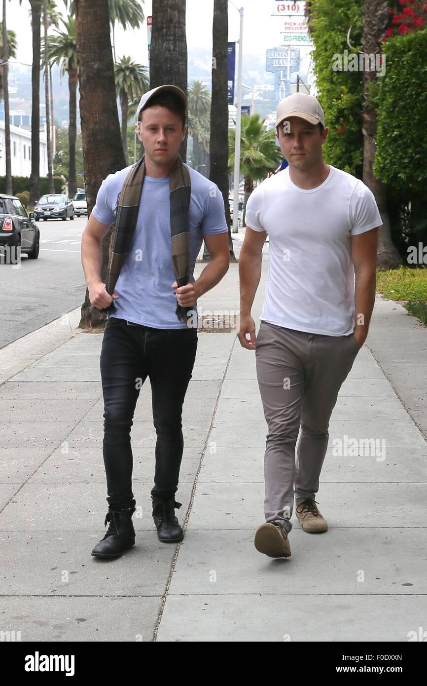 Jeffery and Matthew Postlethwaite get gifted at Indulge House private ...