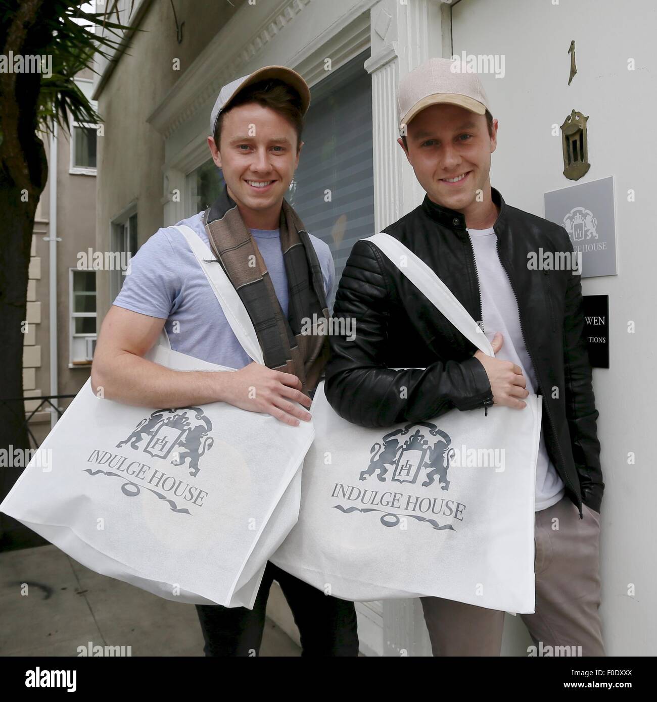 Jeffery and Matthew Postlethwaite get gifted at Indulge House private ...