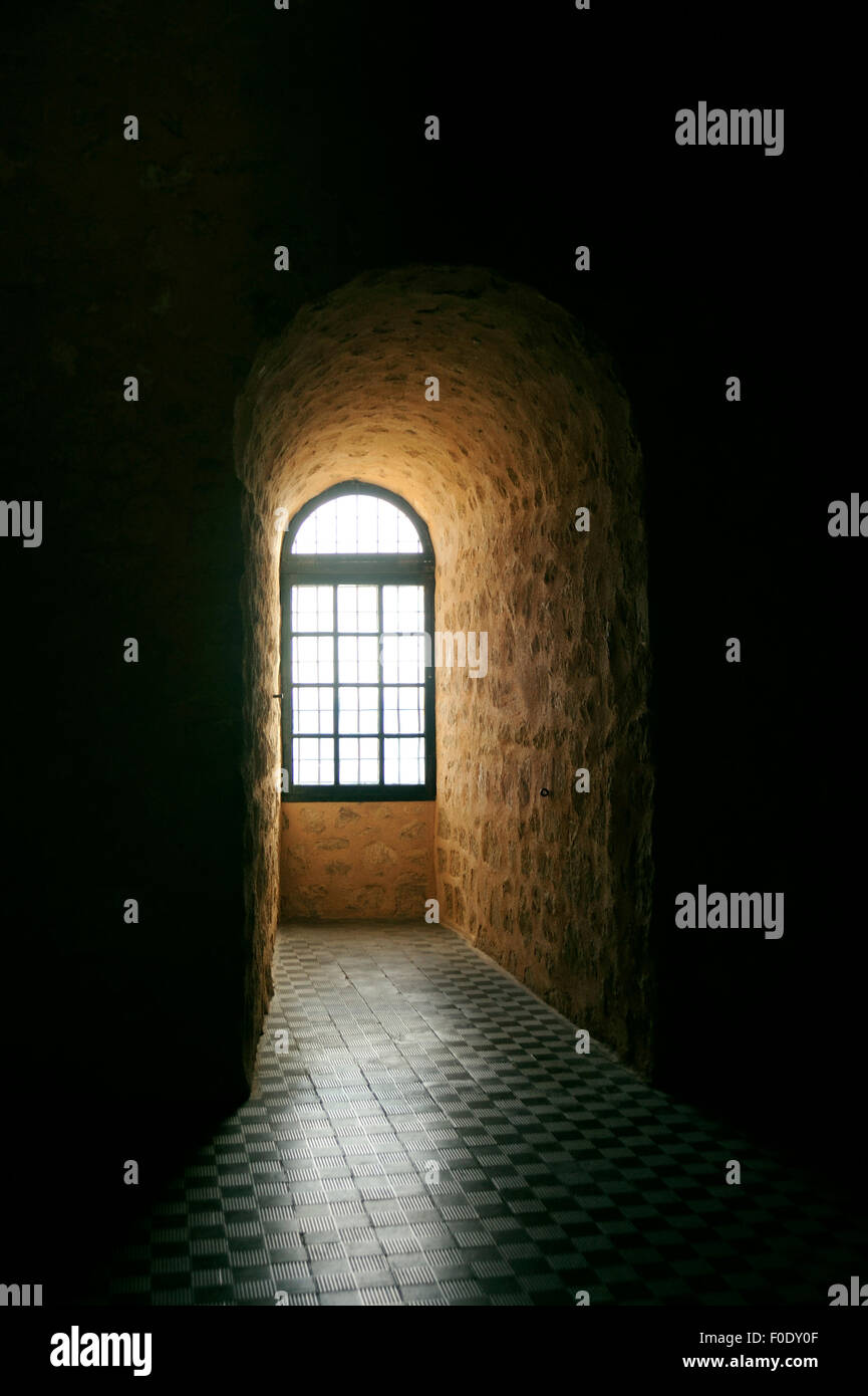 Spanish castle interior hi-res stock photography and images - Alamy