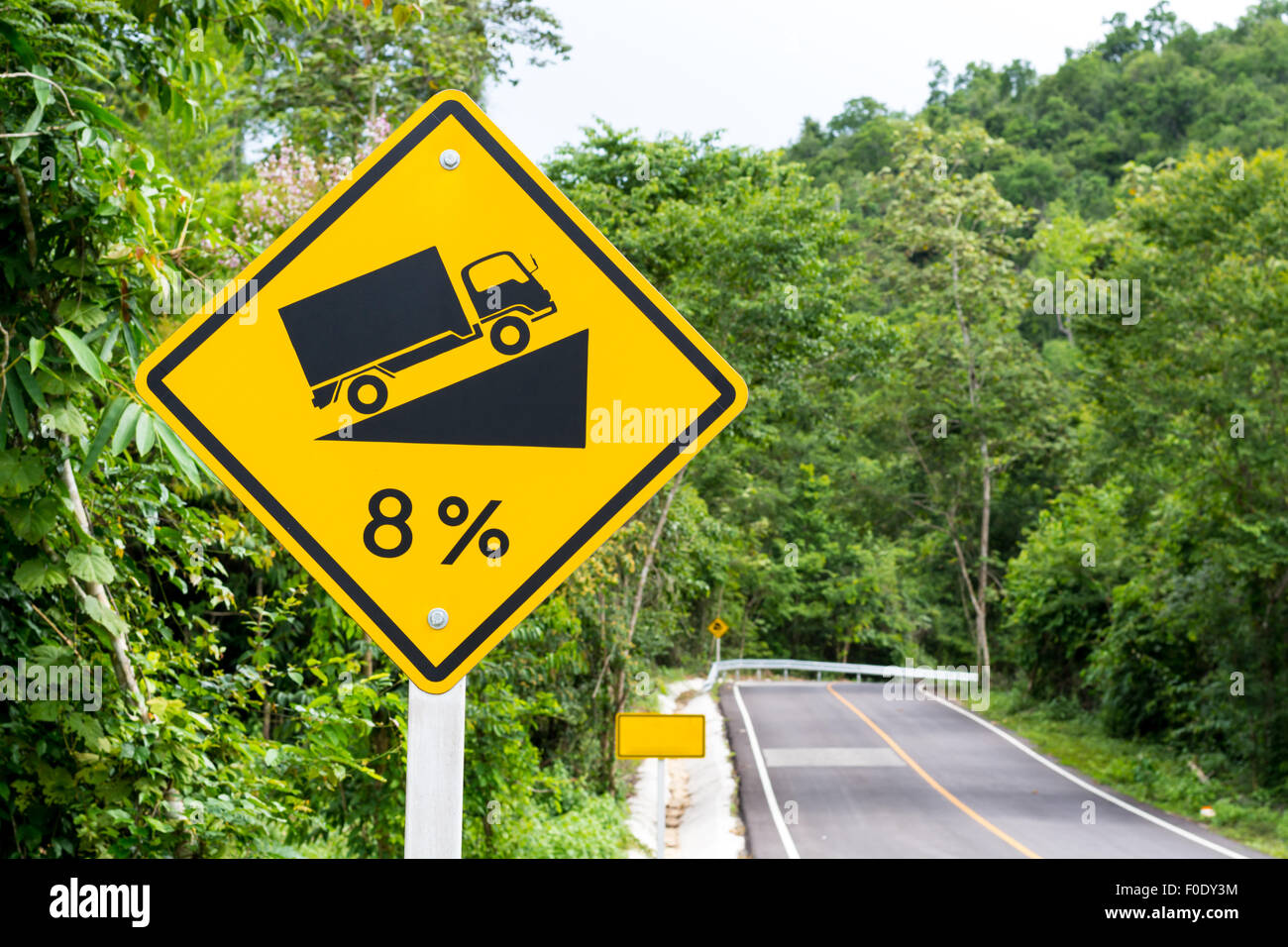 Forest road signs hi-res stock photography and images - Alamy