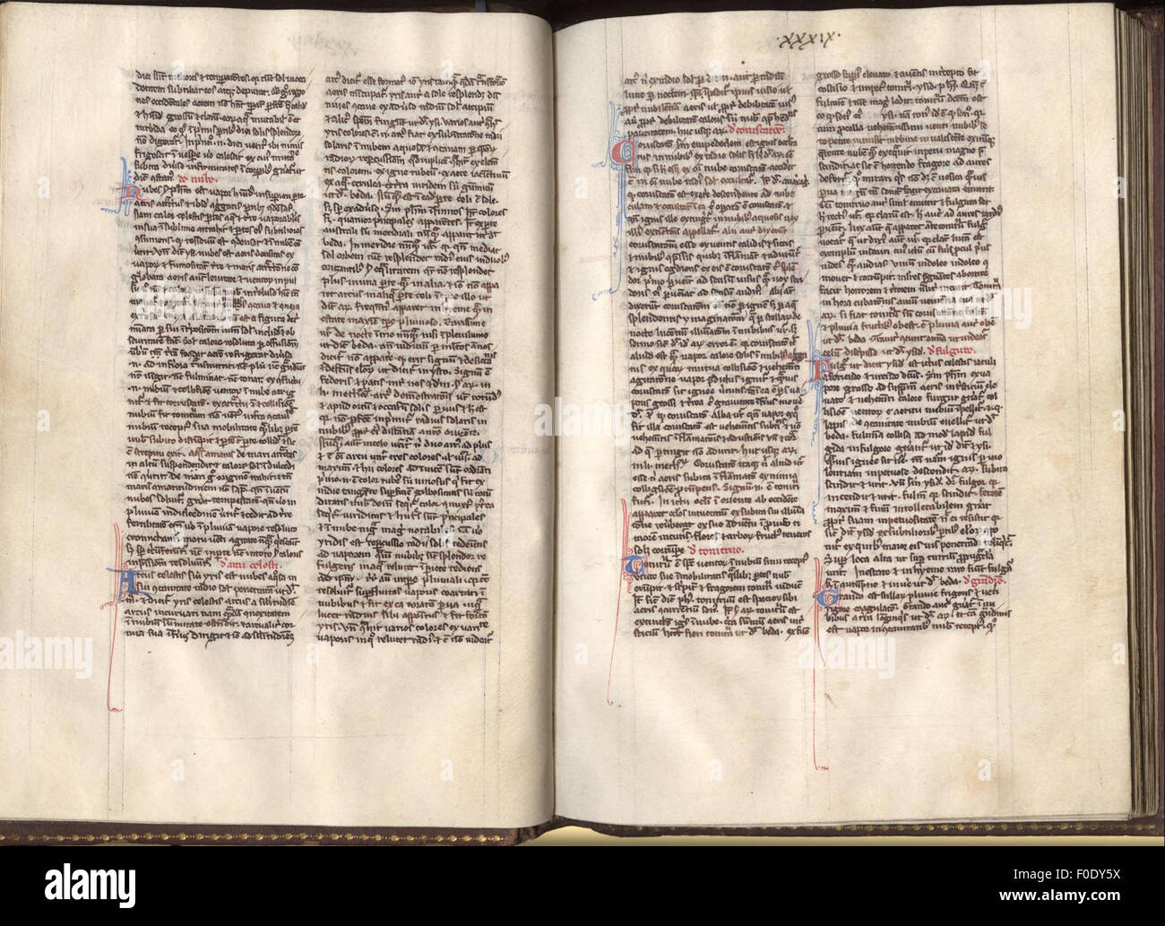 De Proprietatibus Rerum is a medieval encyclopedic text written by ...