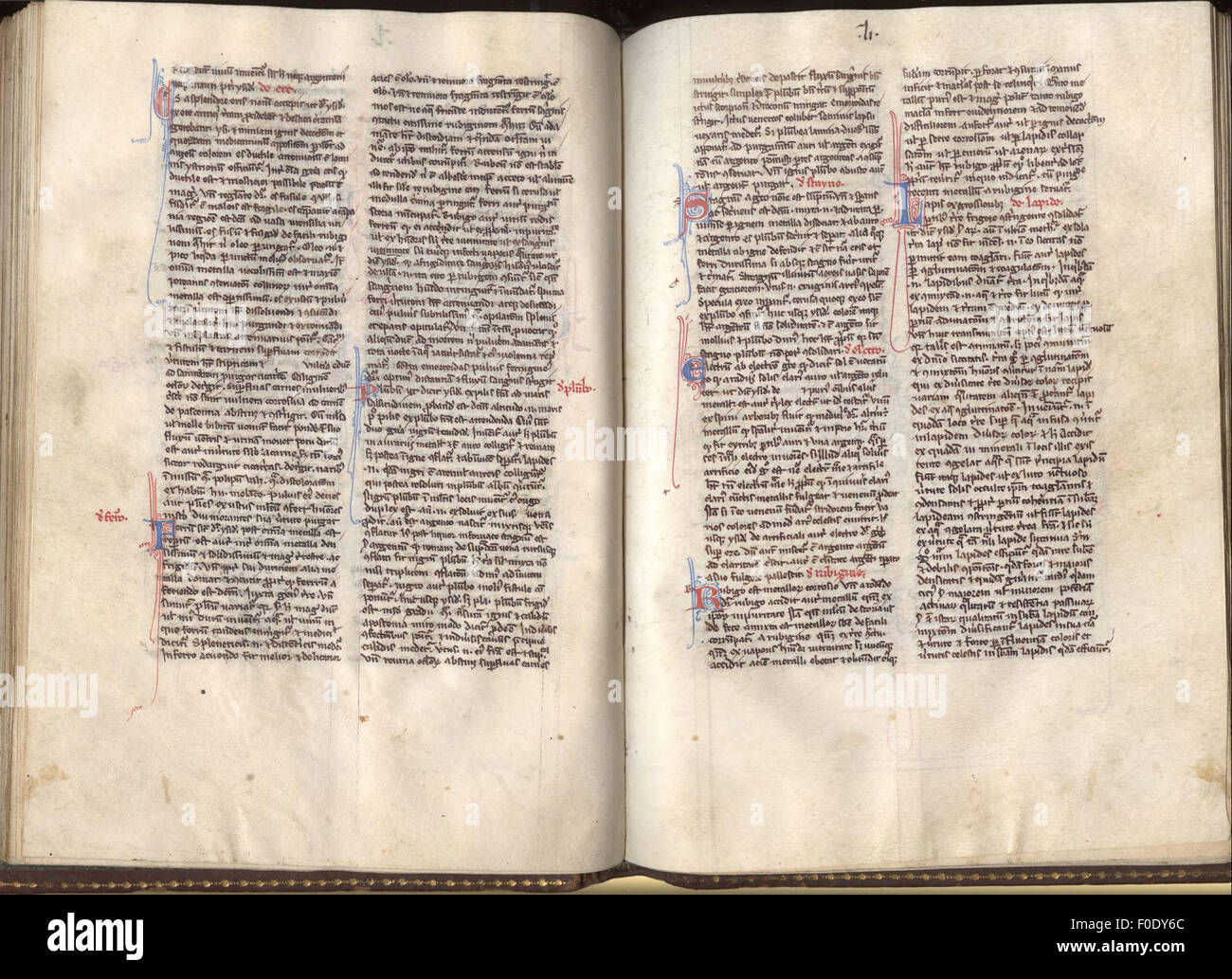 De Proprietatibus Rerum (On the Properties of Things) is a medieval ...