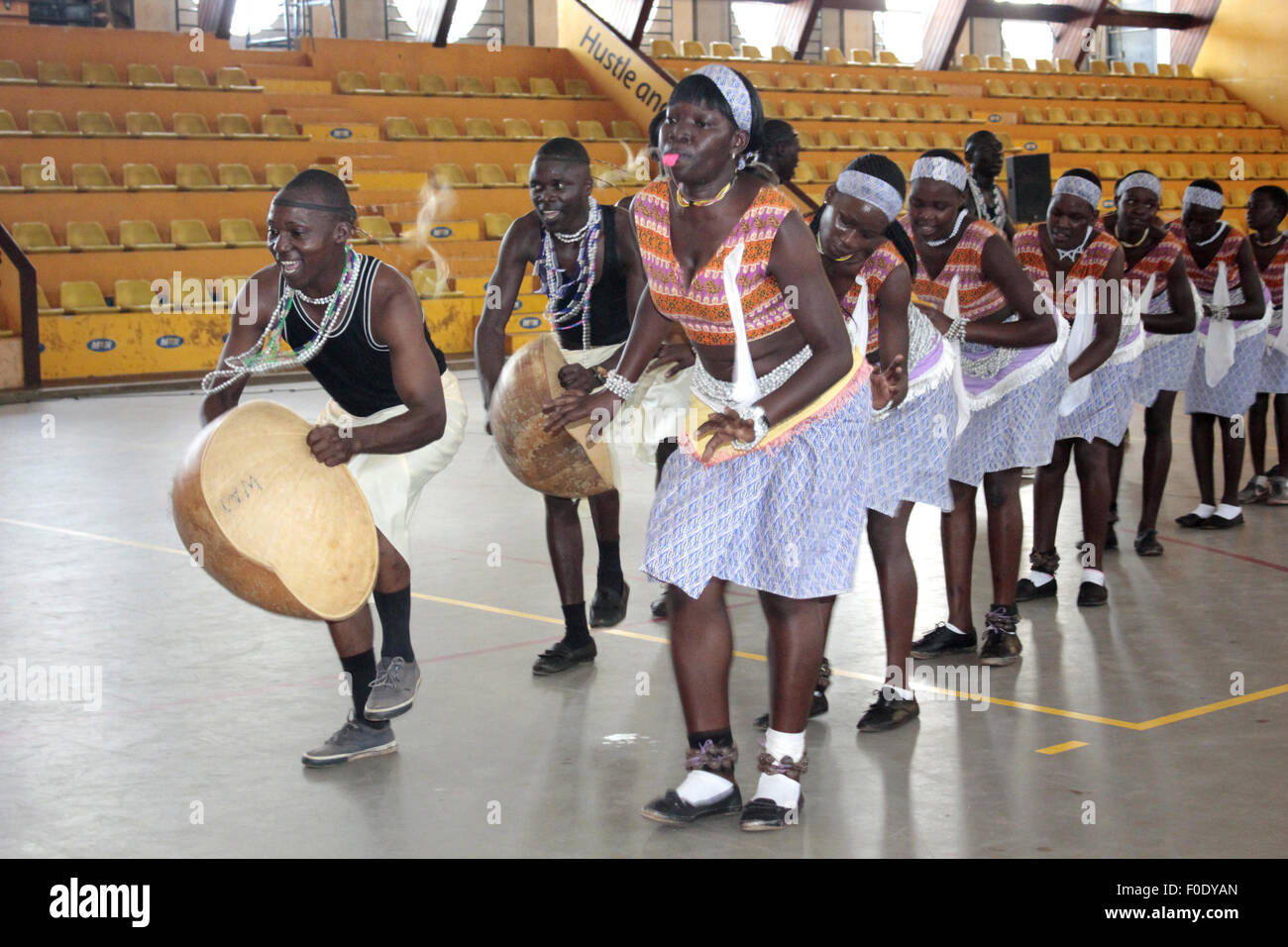 Traditional ugandan dance hi-res stock photography and images - Alamy