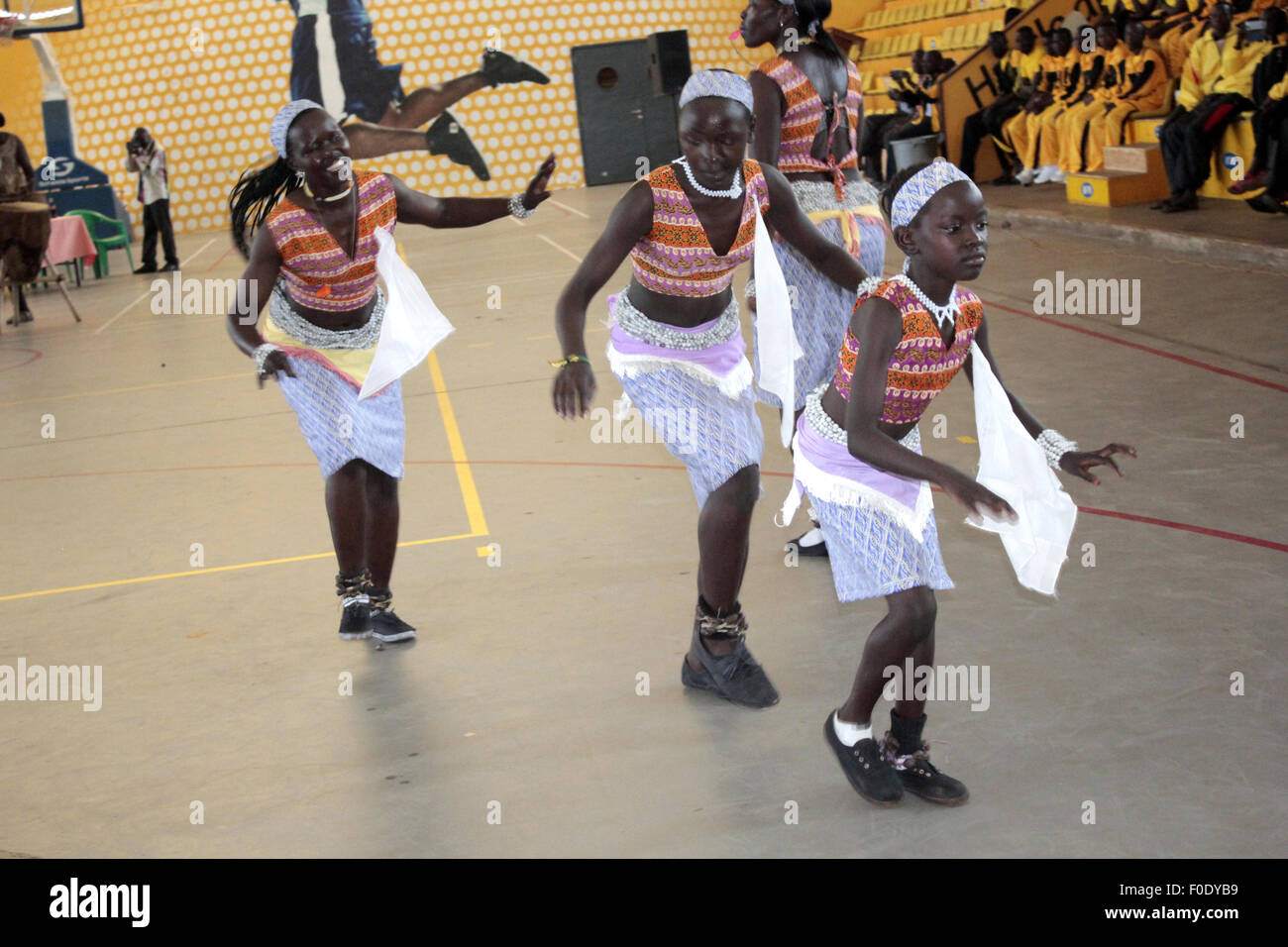 Ugandan dance hi-res stock photography and images - Alamy