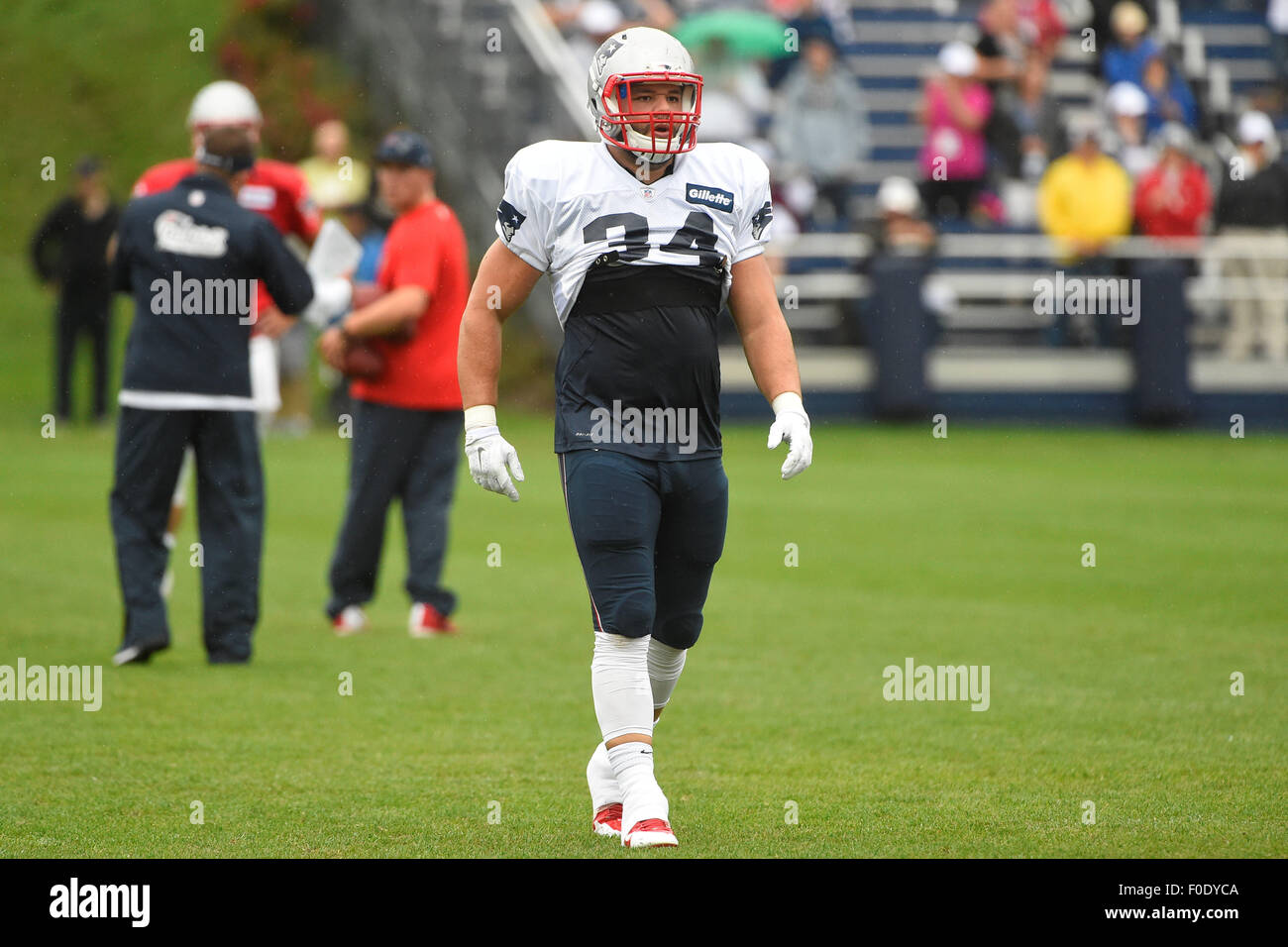 Foxborough Massachusetts, USA. 11th Aug, 2015. New England Patriots ...