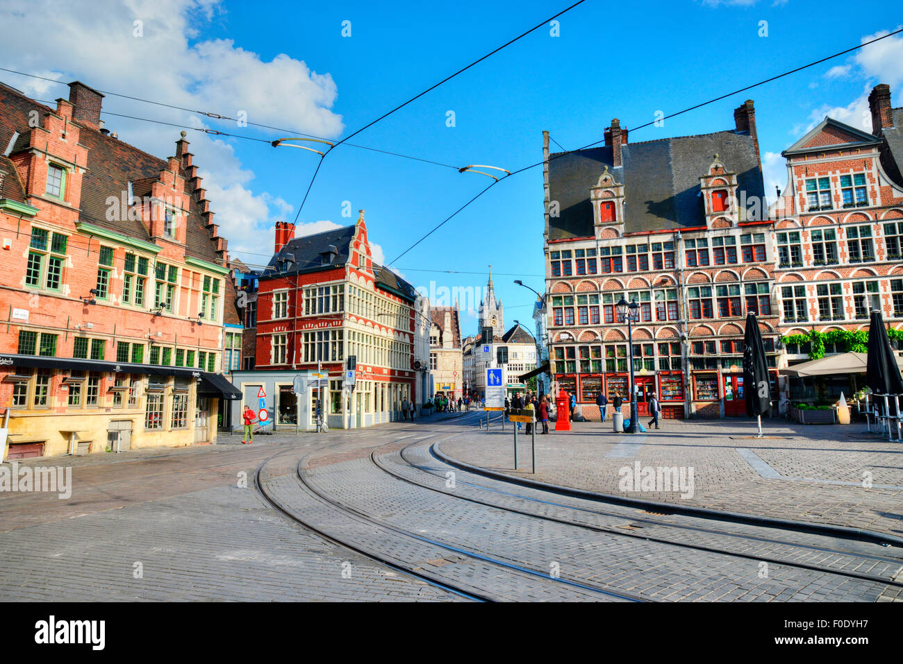 Medieval city square in hi-res stock photography and images - Alamy