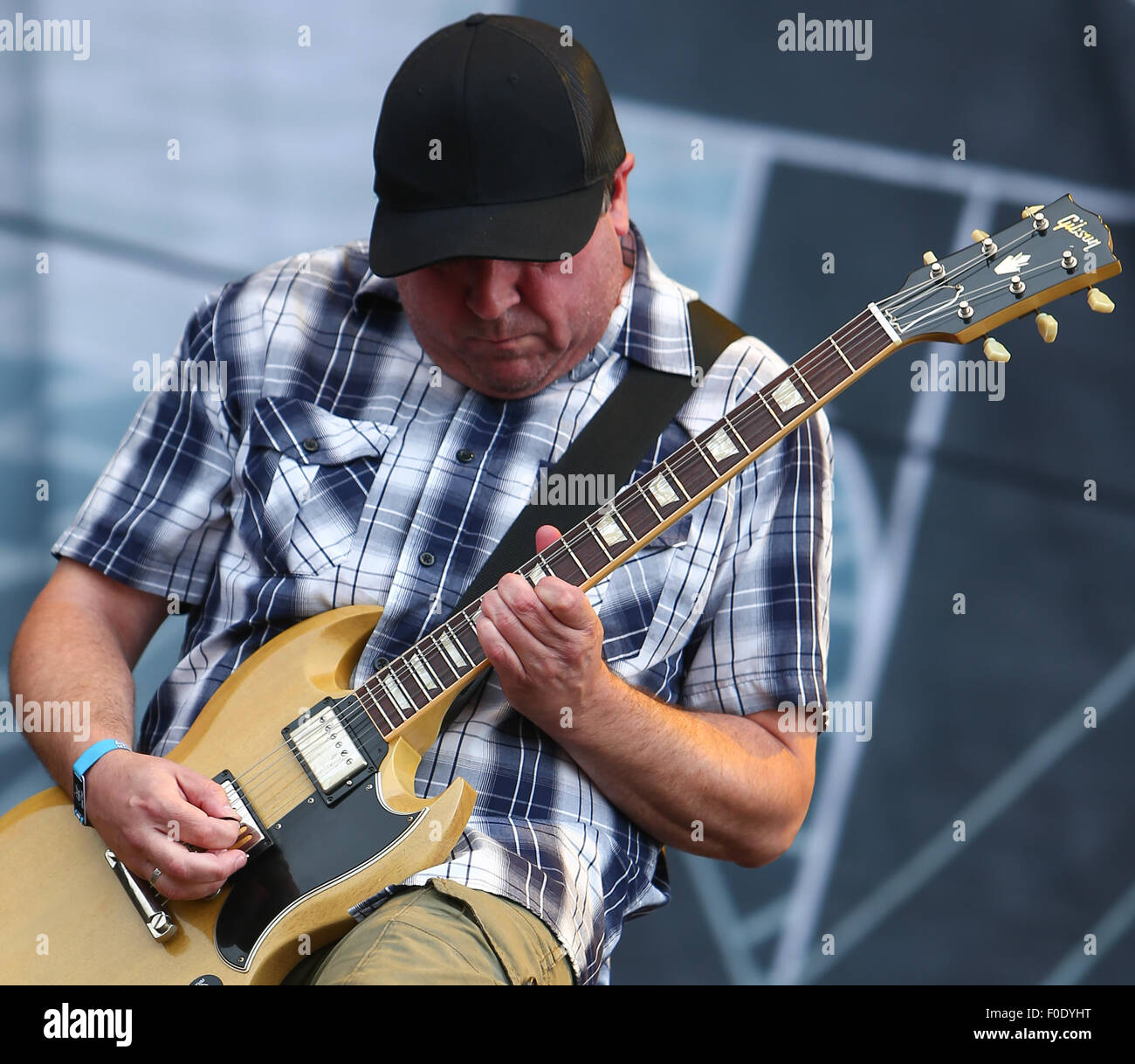 Download Festival - Day 1 - Performances Featuring: Tim Sult, Clutch ...