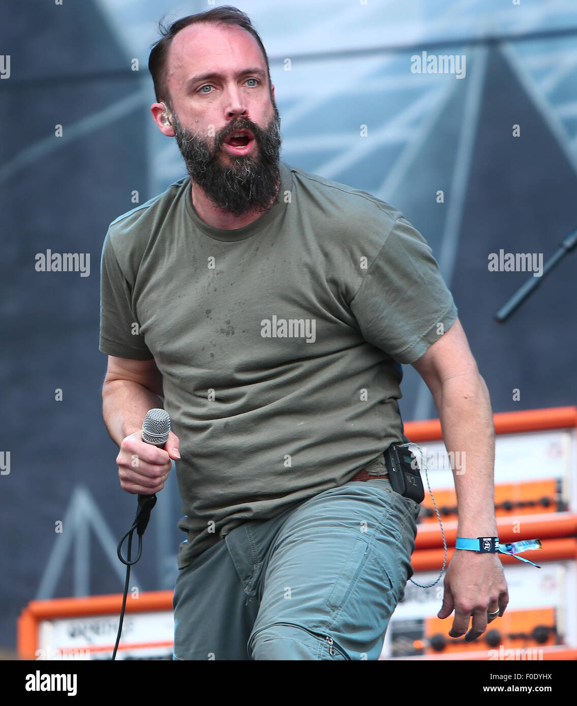 Download Festival - Day 1 - Performances Featuring: Neil Fallon, Clutch ...