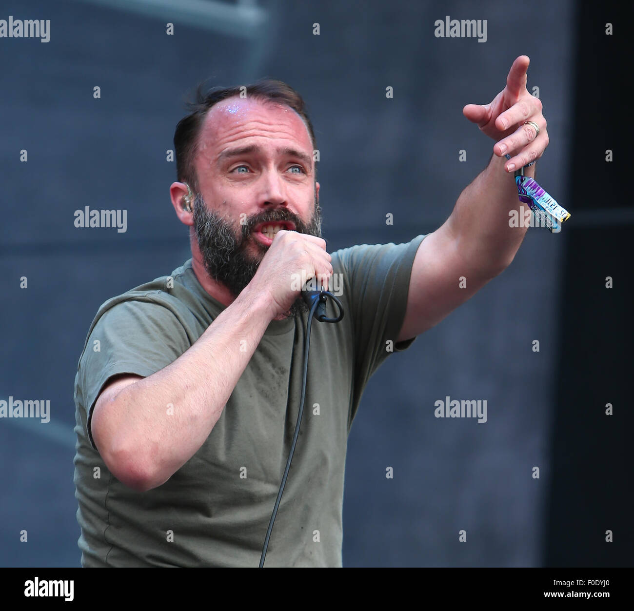 Download Festival - Day 1 - Performances Featuring: Neil Fallon, Clutch ...