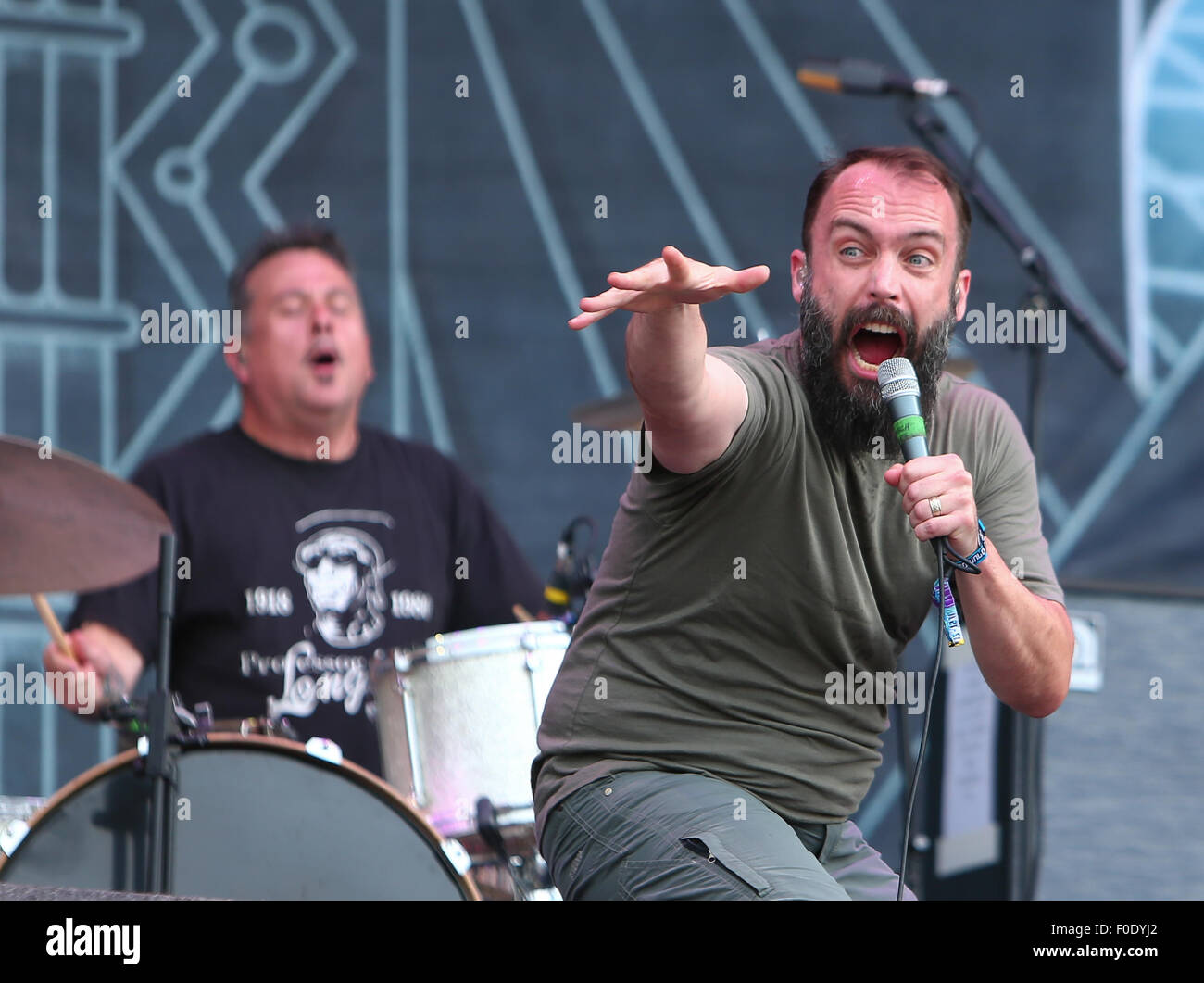 Download Festival - Day 1 - Performances Featuring: Neil Fallon, Clutch ...