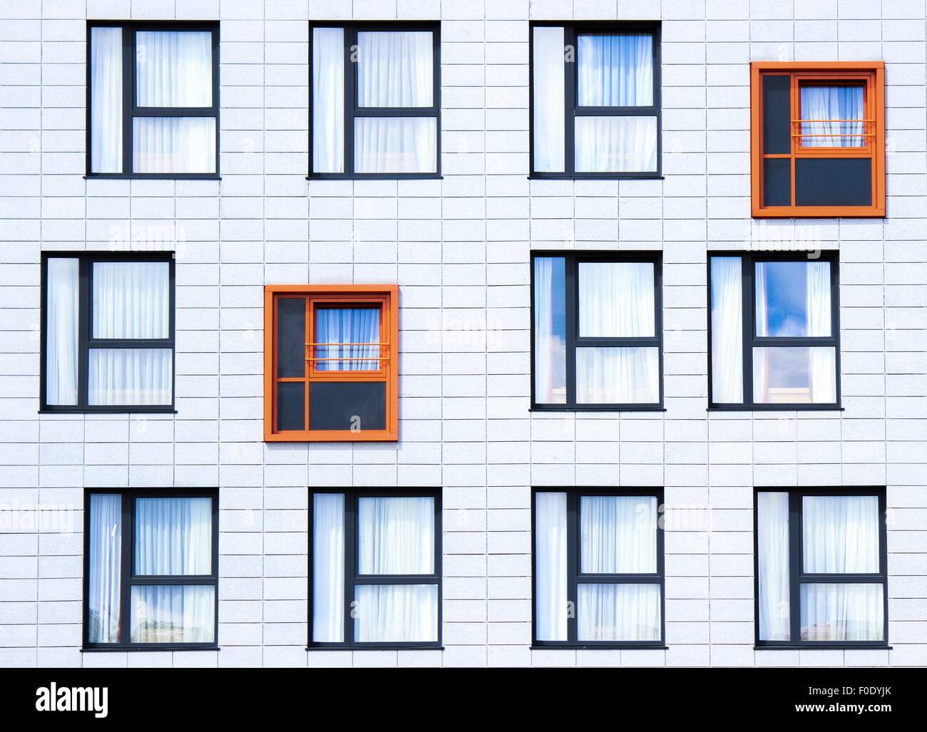 Windows are the best place from where you can see the world Stock Photo ...