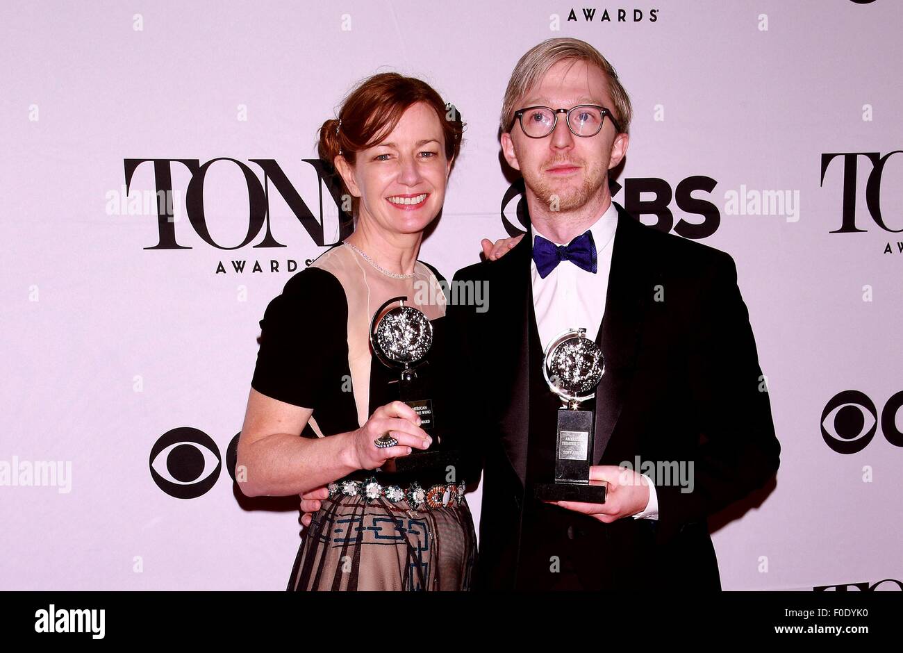 The 69th Annual Tony Awards held at Radio City Music Hall - Press Room ...