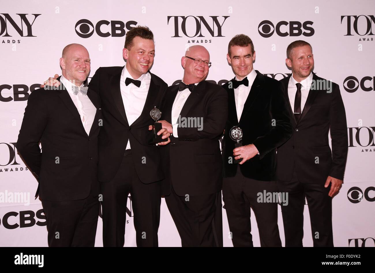 The 69th Annual Tony Awards held at Radio City Music Hall - Press Room ...