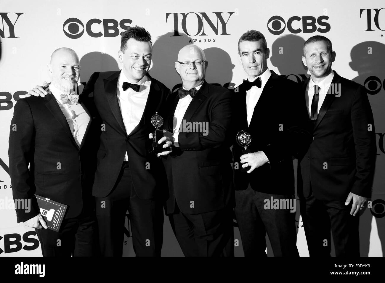 The 69th Annual Tony Awards held at Radio City Music Hall - Press Room ...
