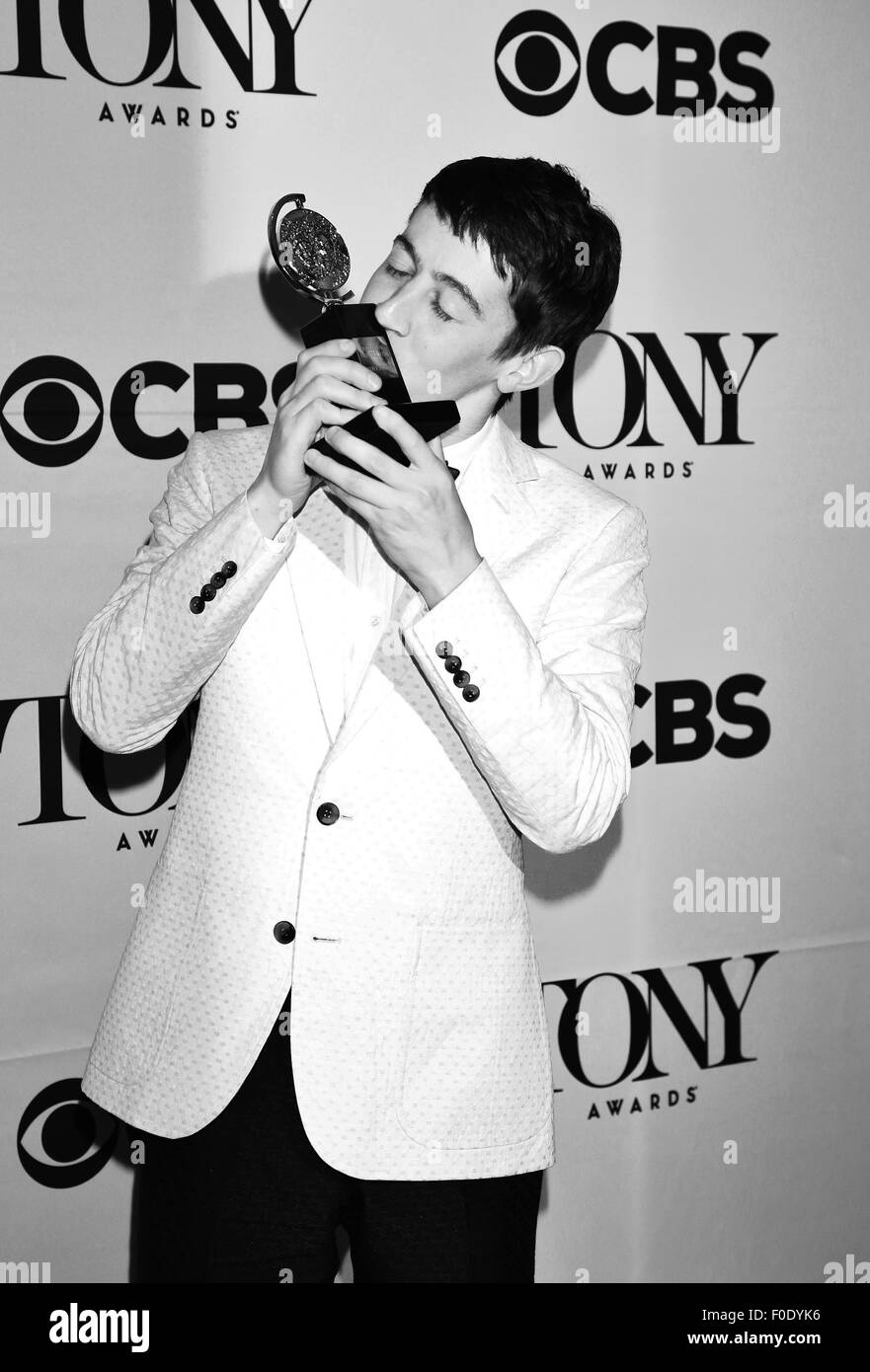 The 69th Annual Tony Awards held at Radio City Music Hall - Press Room ...