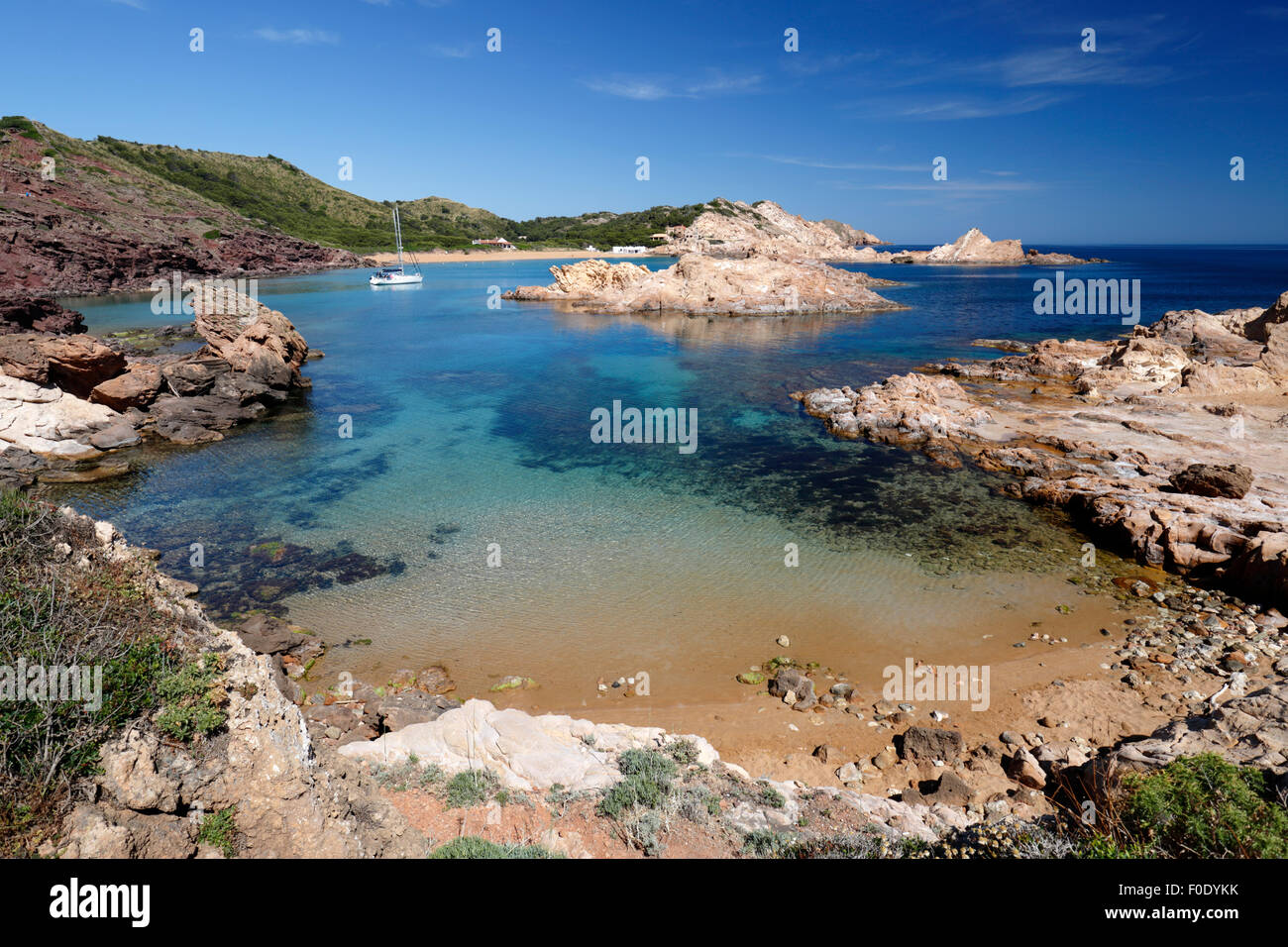 Menorca north coast beaches hi-res stock photography and images - Alamy