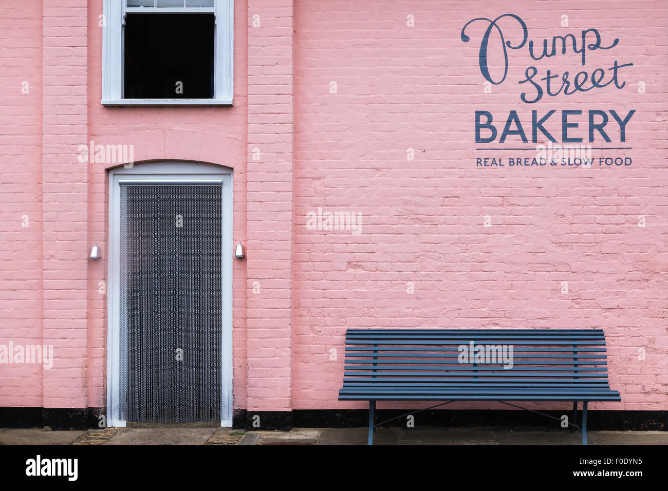 Pump Street Bakery in Orford Stock Photo - Alamy