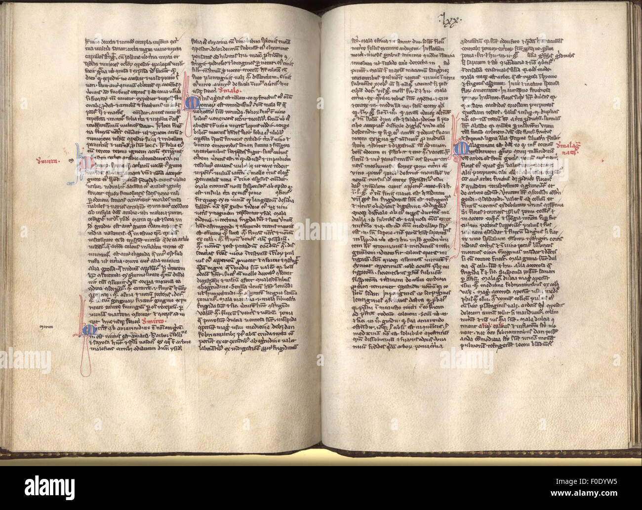 De Proprietatibus Rerum, a 13th-century work by Bartholomaeus Anglicus ...