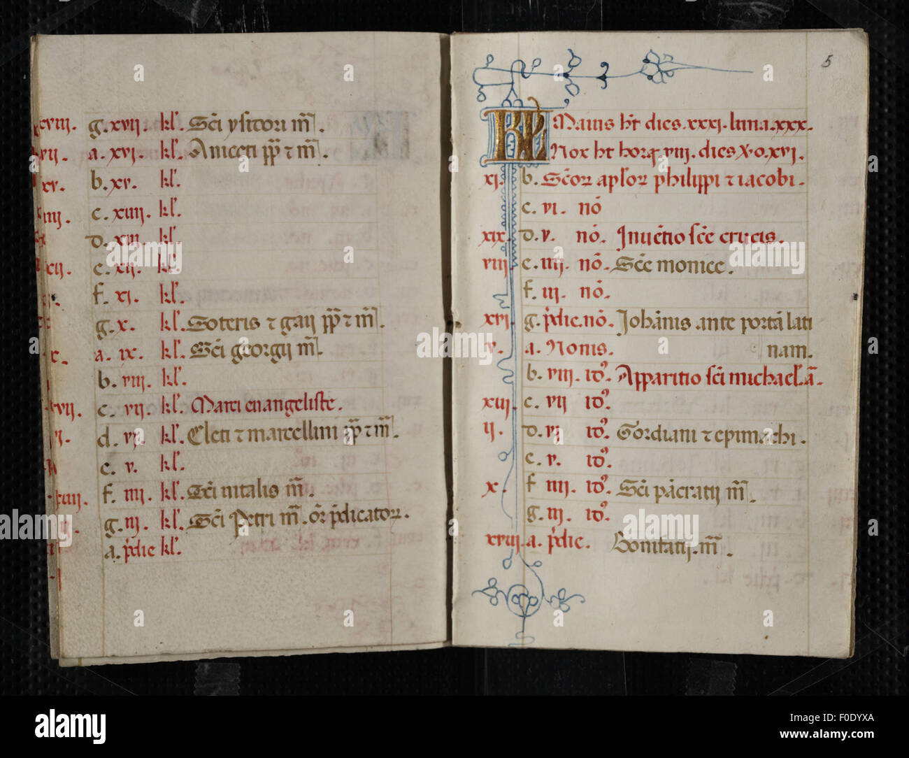 The Codex Pollick is an example of a medieval Book of Hours, a ...