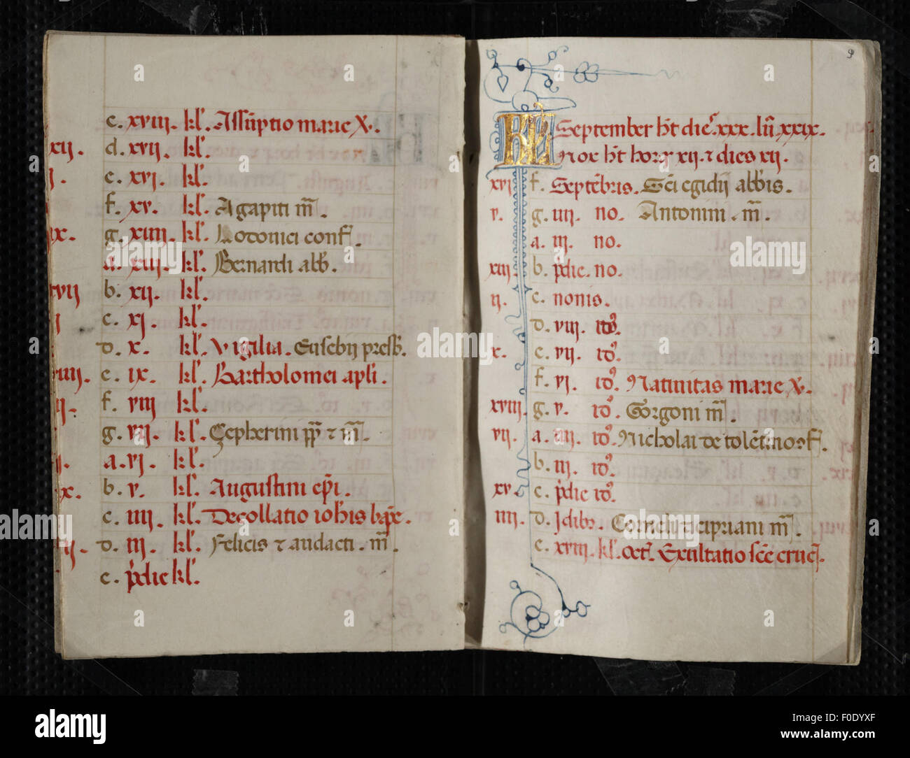 The Codex Pollick, or Book of Hours, is a medieval manuscript ...