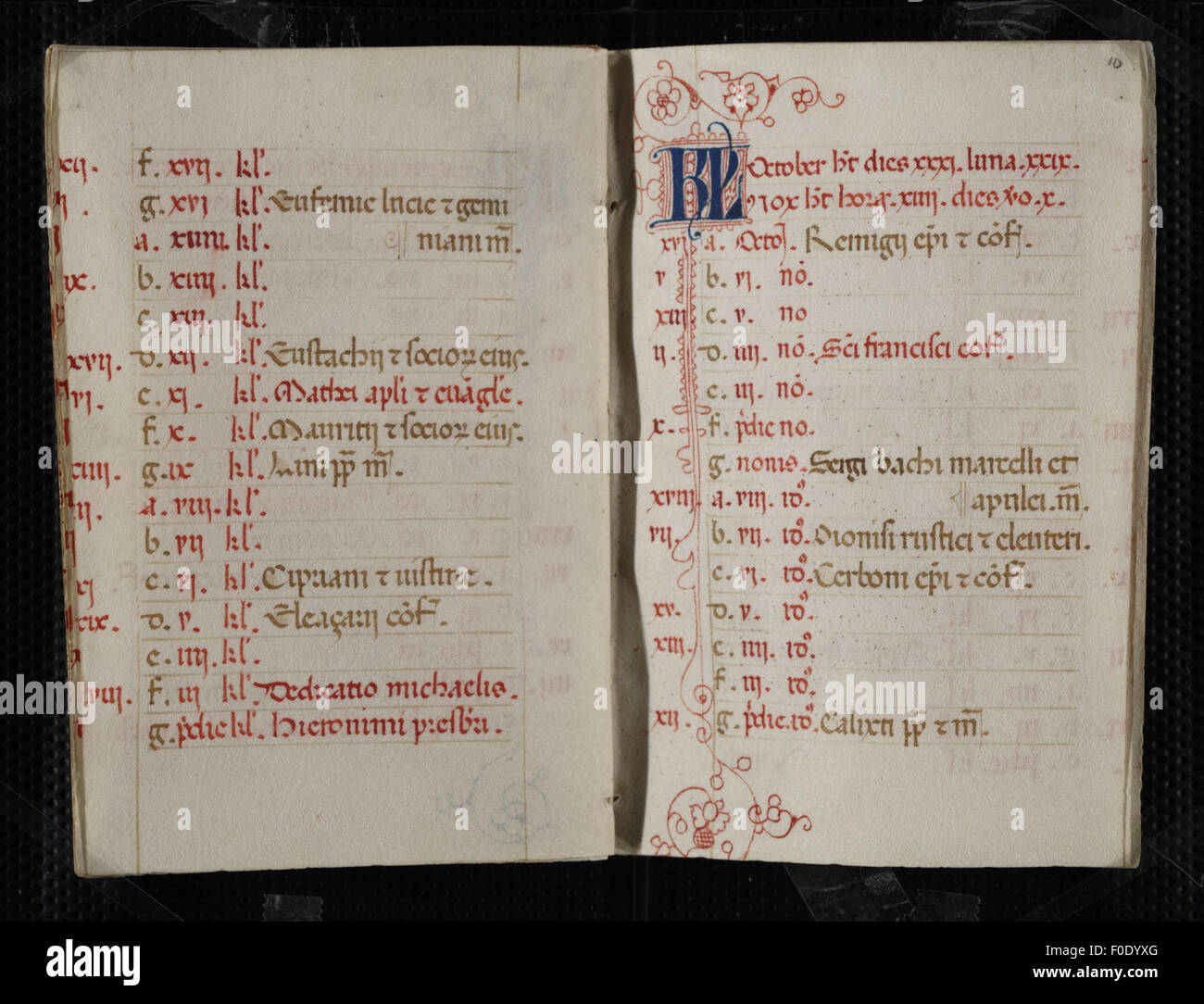 The Codex Pollick, also known as the Book of Hours, is a medieval ...