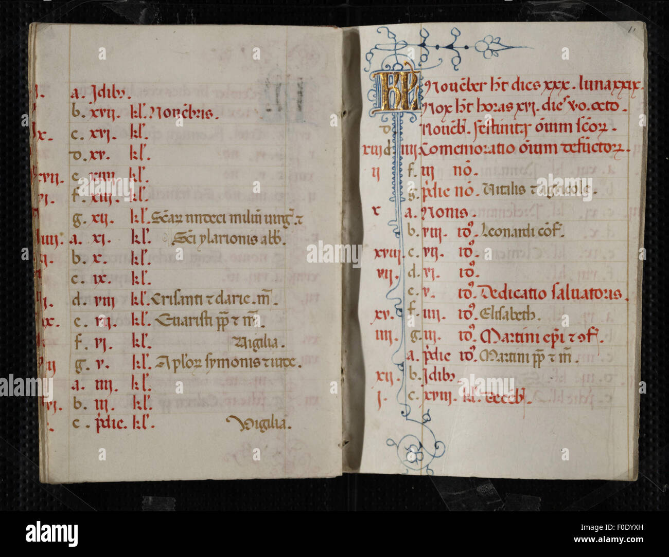 The Codex Pollick, a Book of Hours, is a medieval devotional manuscript ...