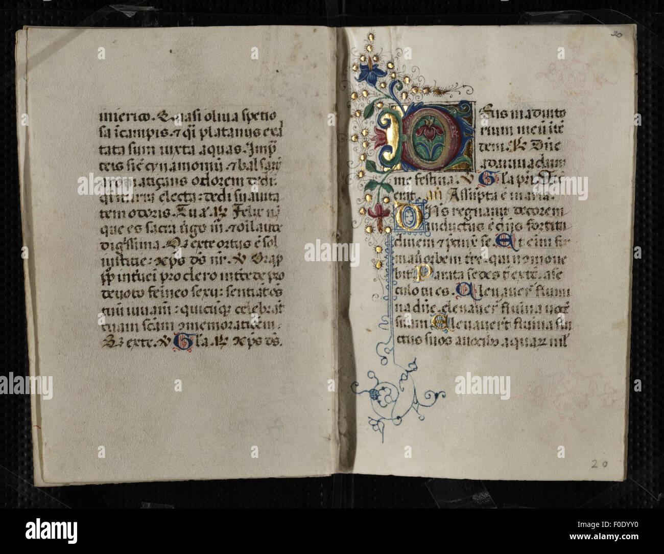 The Codex Pollick is a Book of Hours, a type of illuminated manuscript ...