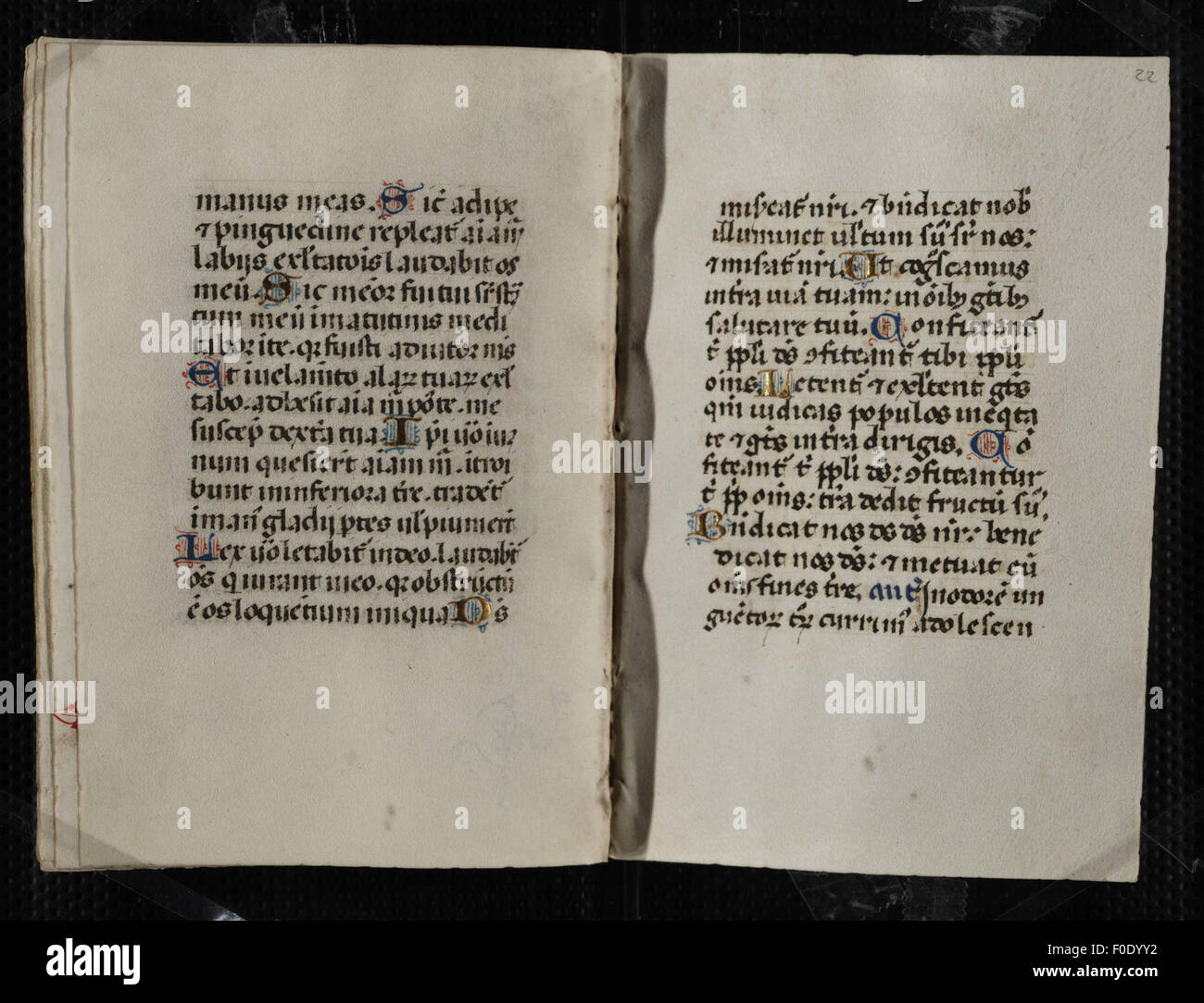 The Codex Pollick, a Book of Hours, is a medieval manuscript featuring ...