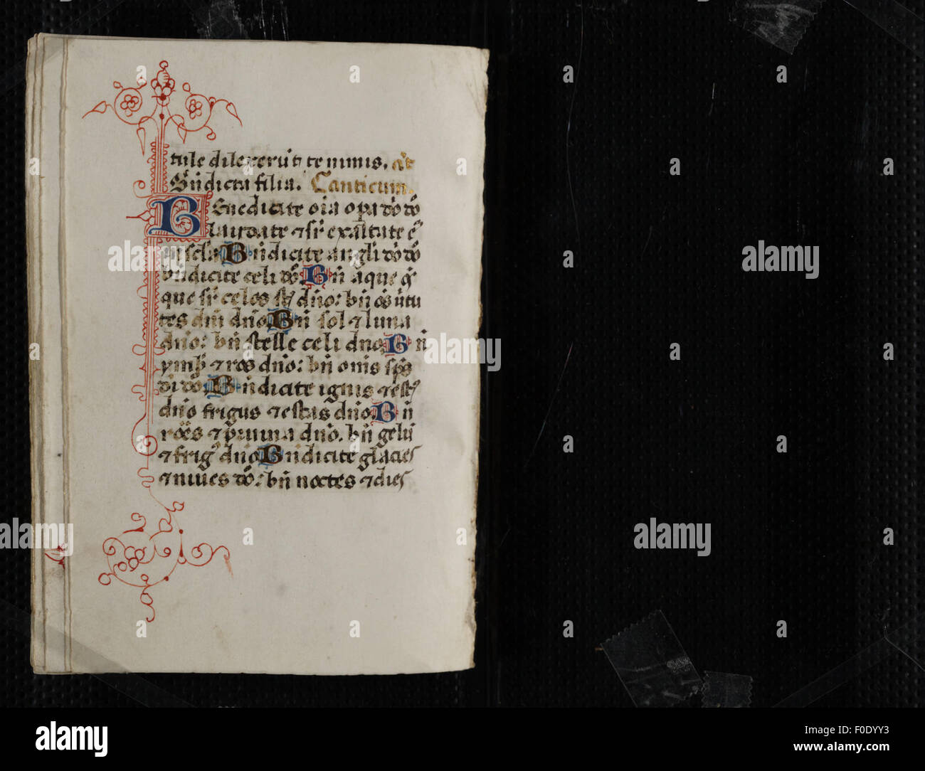 The Codex Pollick, also known as the Book of Hours, is a medieval ...