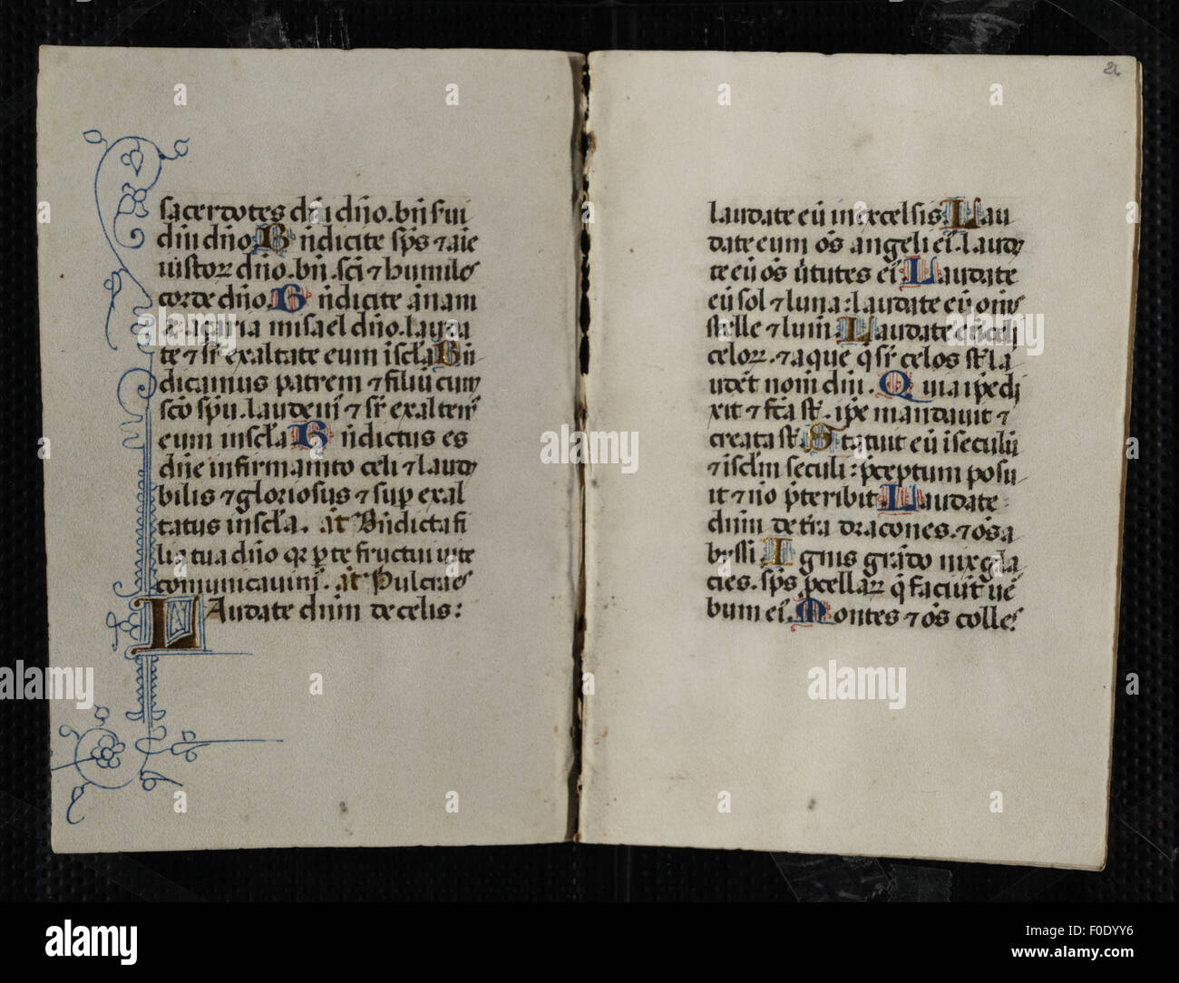 The Codex Pollick, also known as the Book of Hours, is a manuscript ...